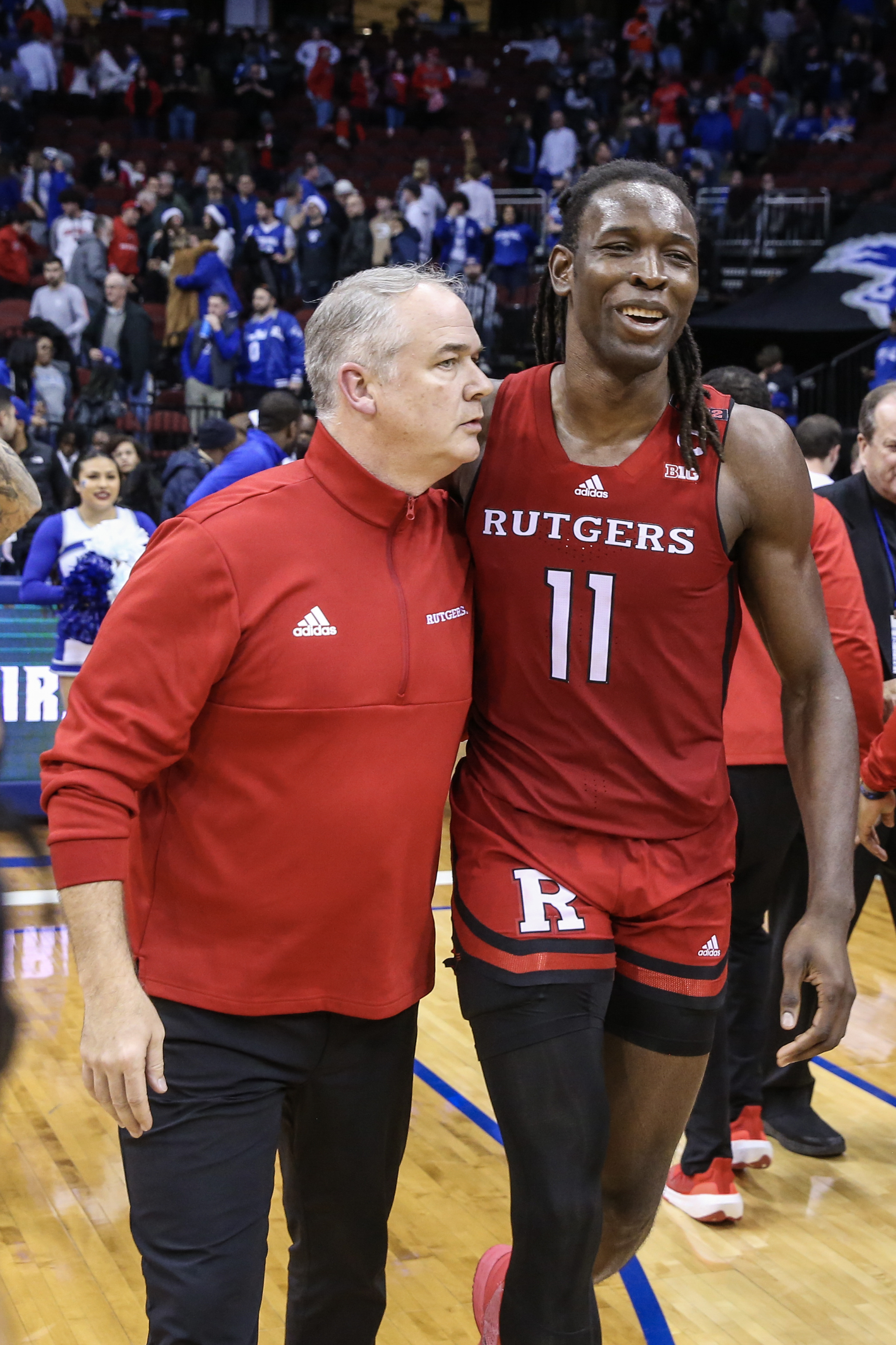 Rutgers ends 2-game losing streak vs. Seton Hall | Reuters
