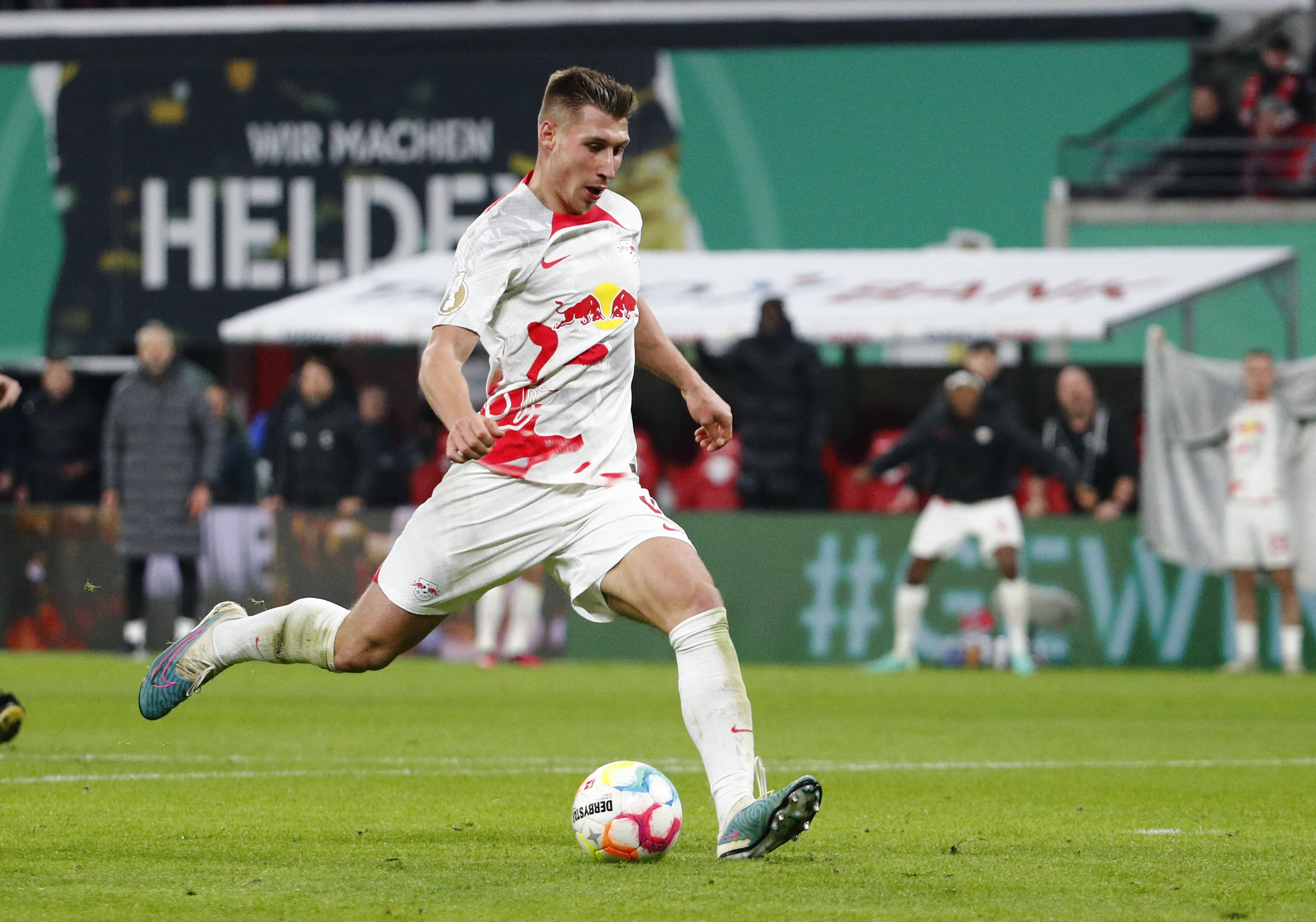 Leipzig's Orban out for around 10 weeks with injury | Reuters