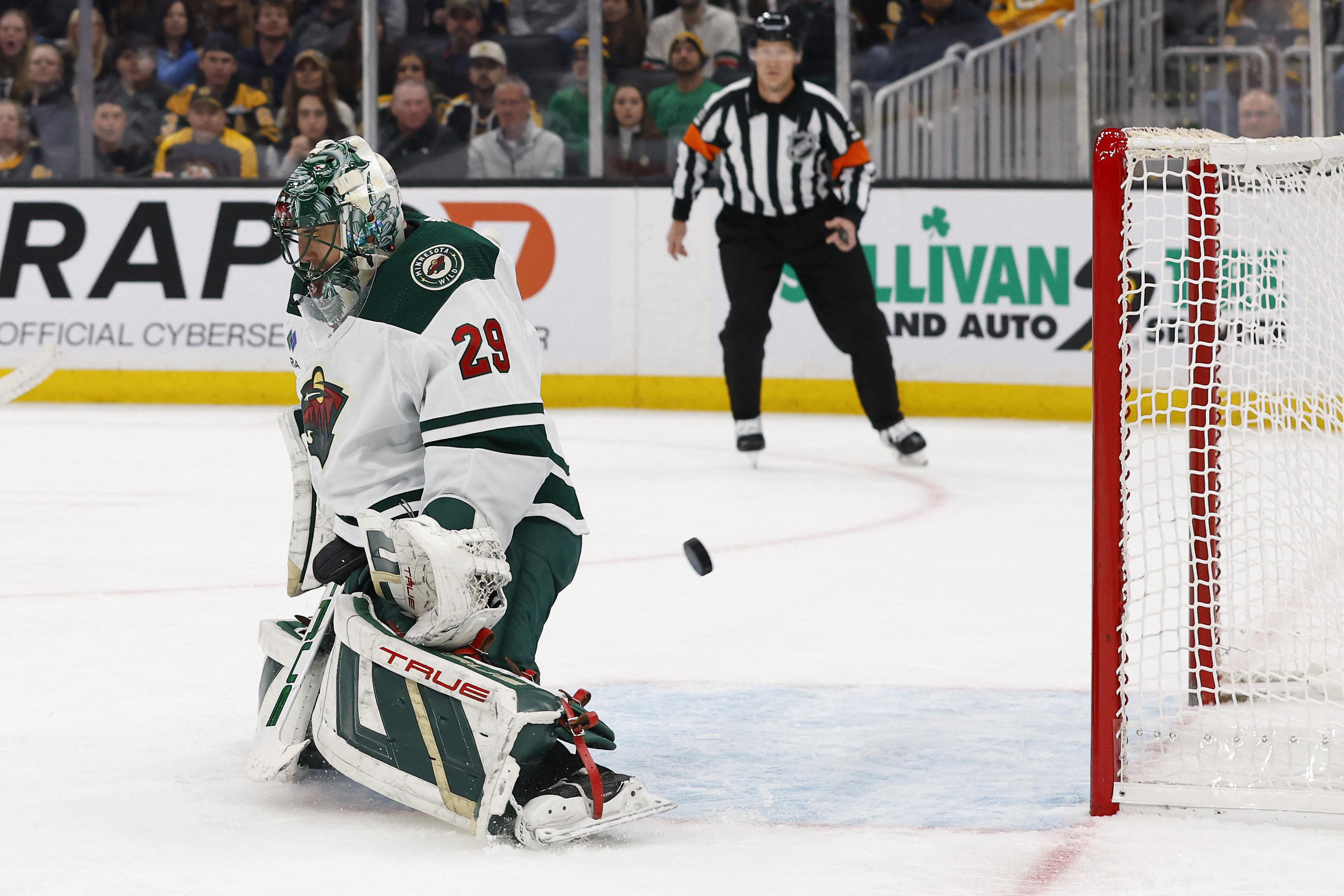 Kirill Kaprizov, Wild slip past Bruins in overtime | Reuters