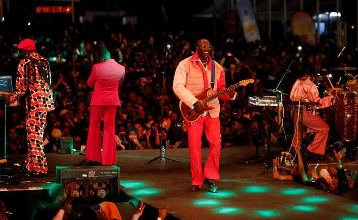 Musician's app helps Kenyan creatives sell music and merchandise | Reuters