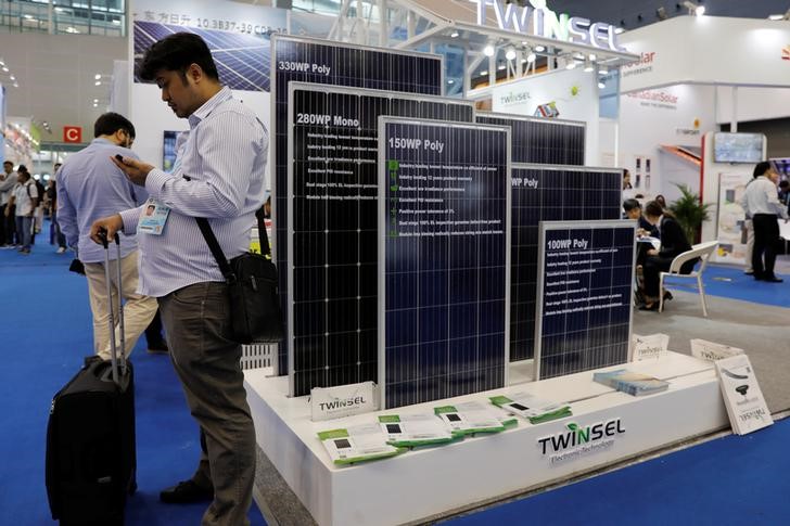 China steers solar module export stream towards Asia | Reuters