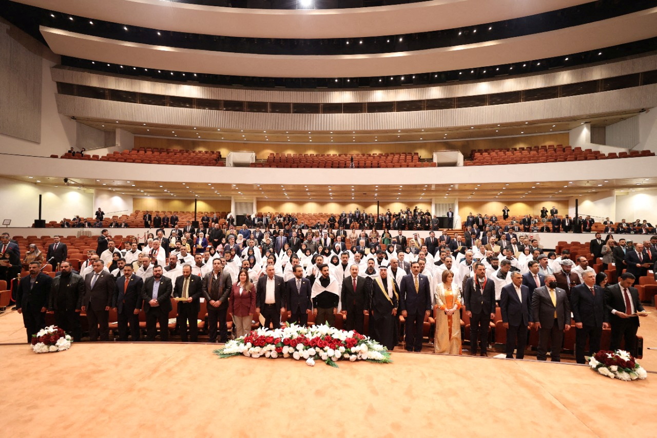 Iraq's new parliament elects speaker in first step towards establishing ...