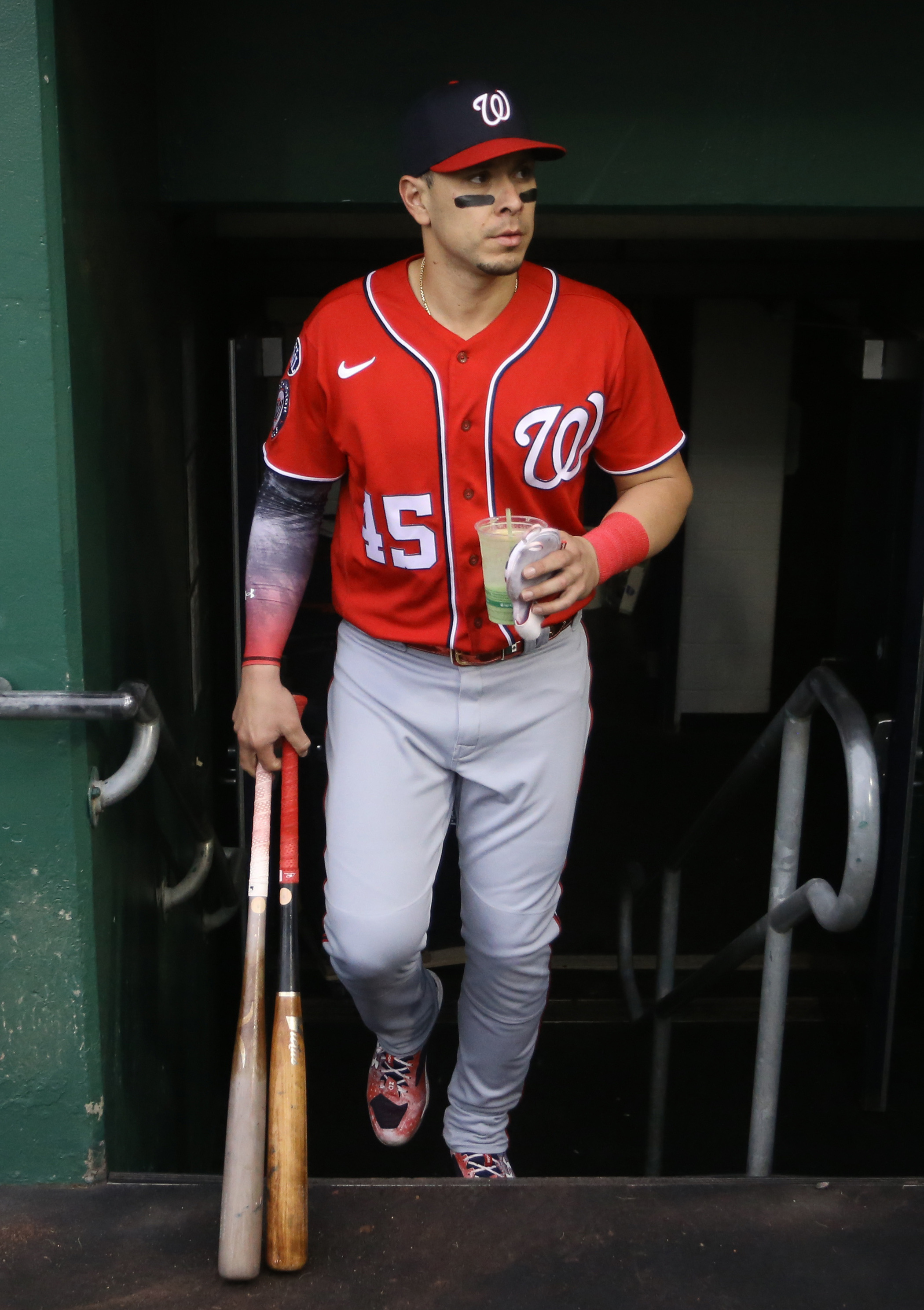 Joshua Palacios helps Pirates sink Nats | Reuters