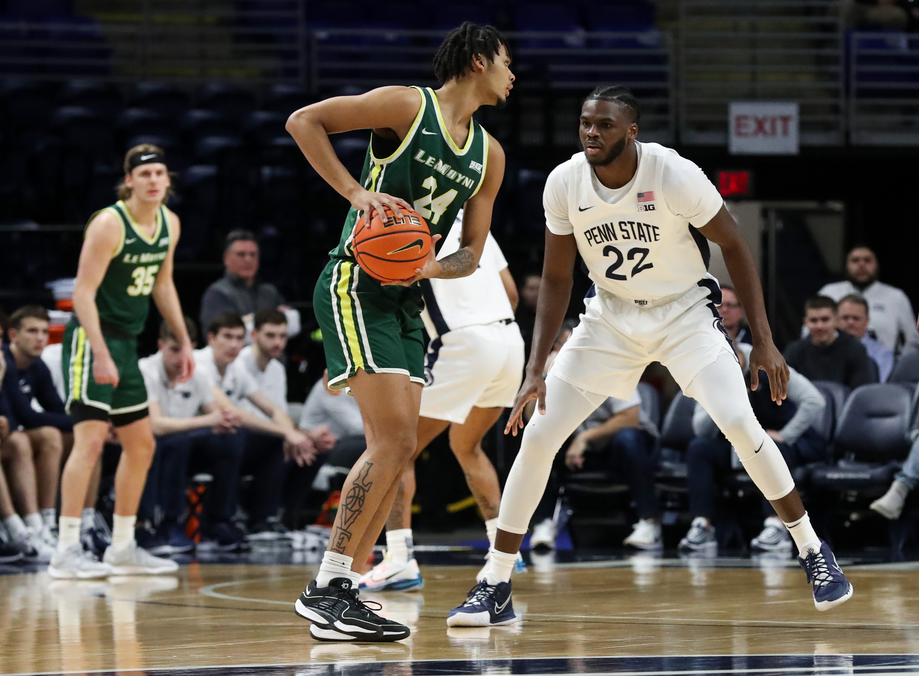 Kanye Clary puts up 20 as Penn State tops Le Moyne | Reuters