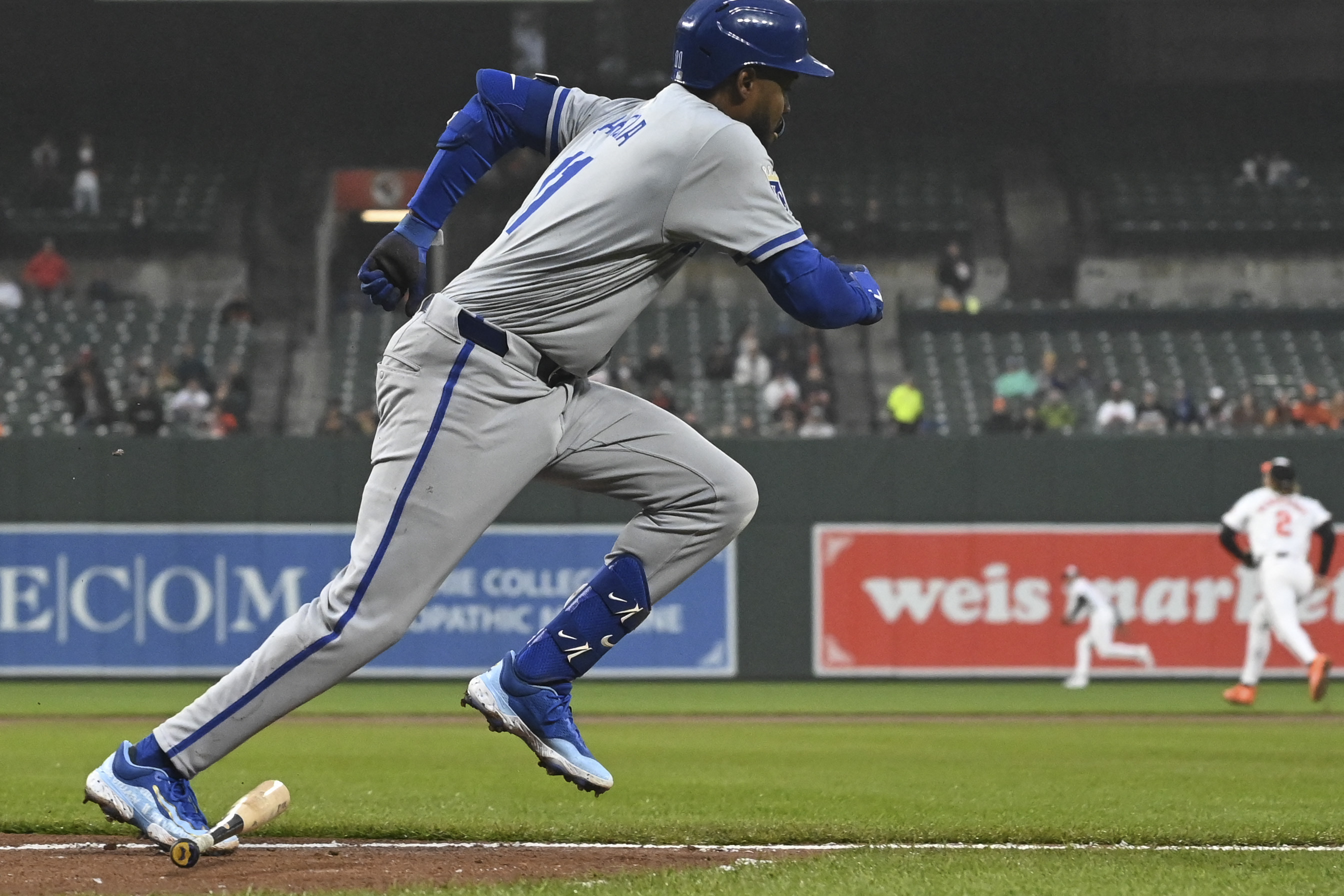 Alec Marsh, Royals baffle O's | Reuters