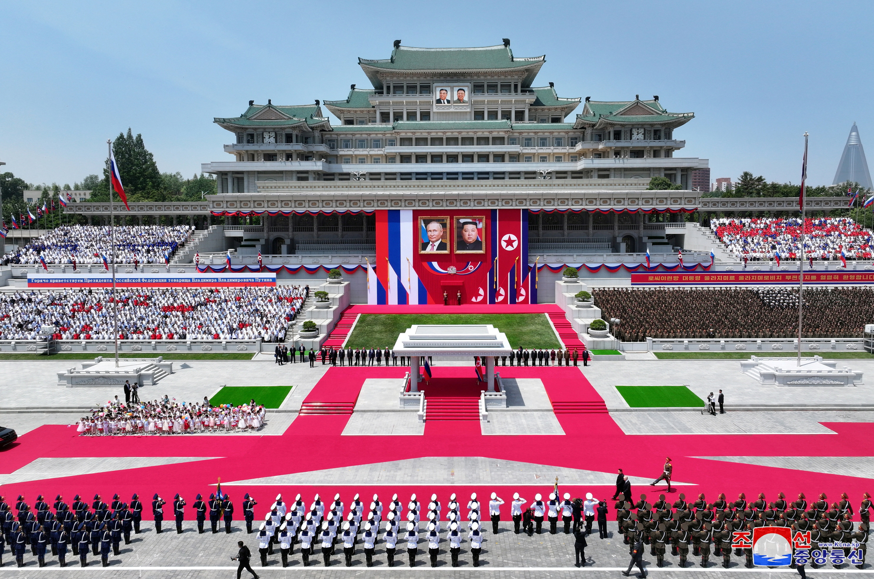 New North Korea-Russia pact calls for immediate military aid if invaded ...