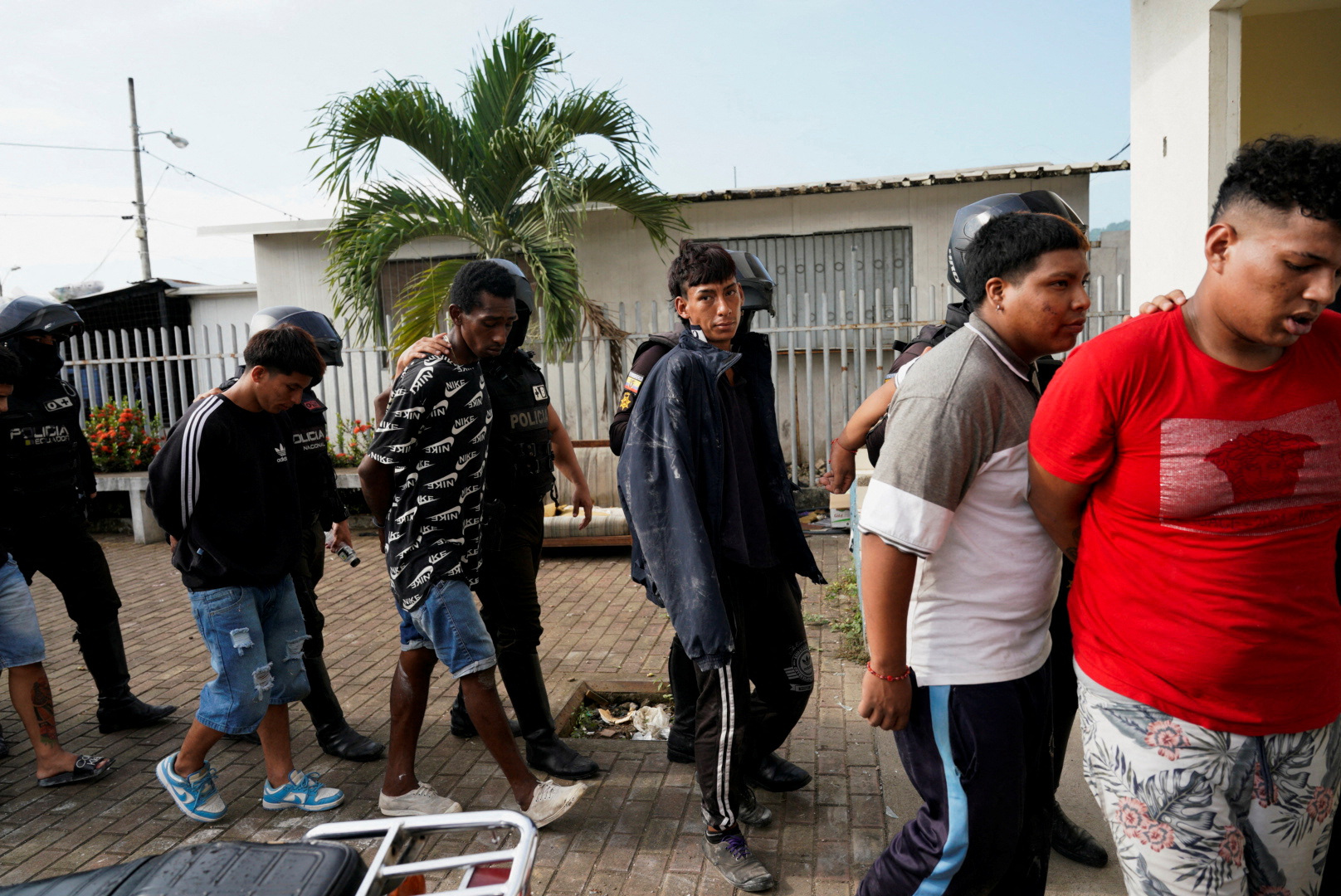 Ecuador launches crime sweep amid spiraling violence - March 28, 2024 ...