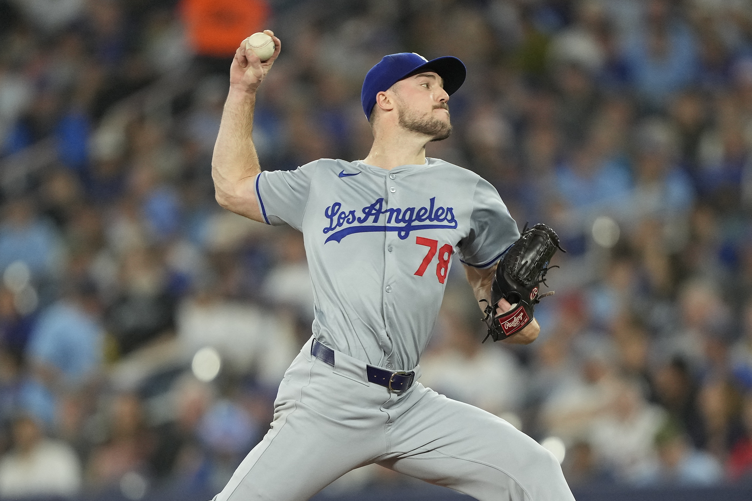 Kevin Gausman cools off Dodgers as Jays halt skid | Reuters
