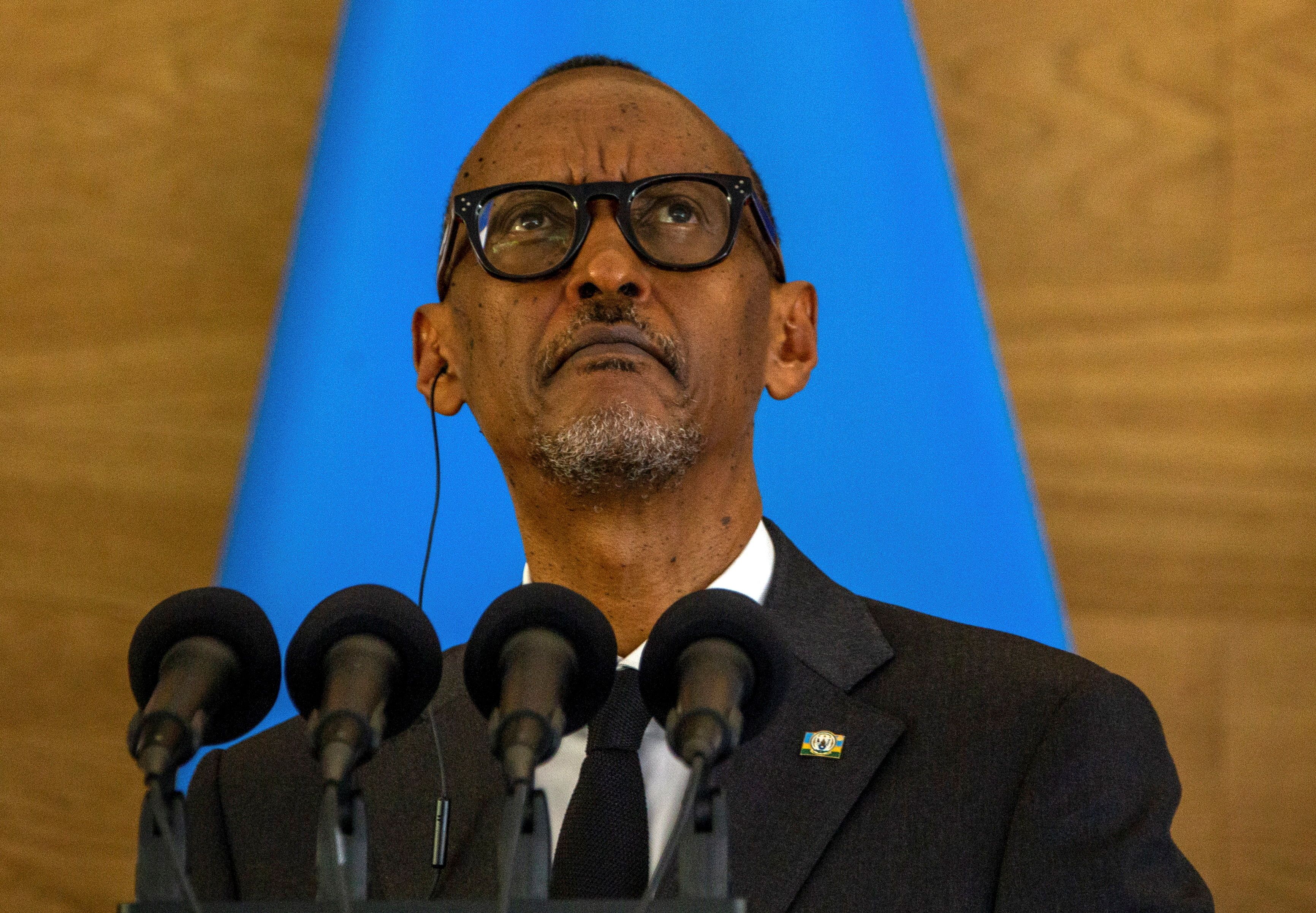 Rwandan president removes justice minister amid 'Hotel Rwanda' hero ...