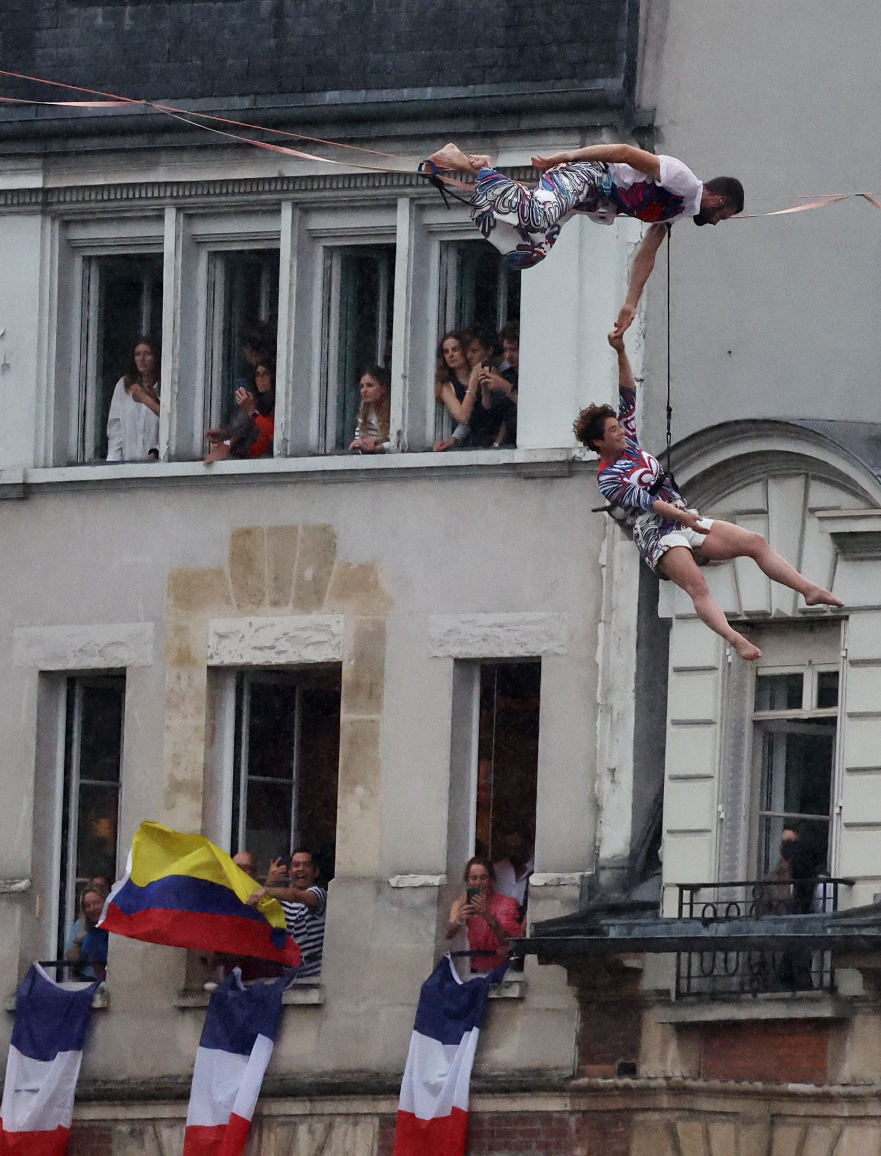Spectacle on the Seine: Scenes from the Paris Olympics opening ceremony - July 27, 2024 | Reuters
