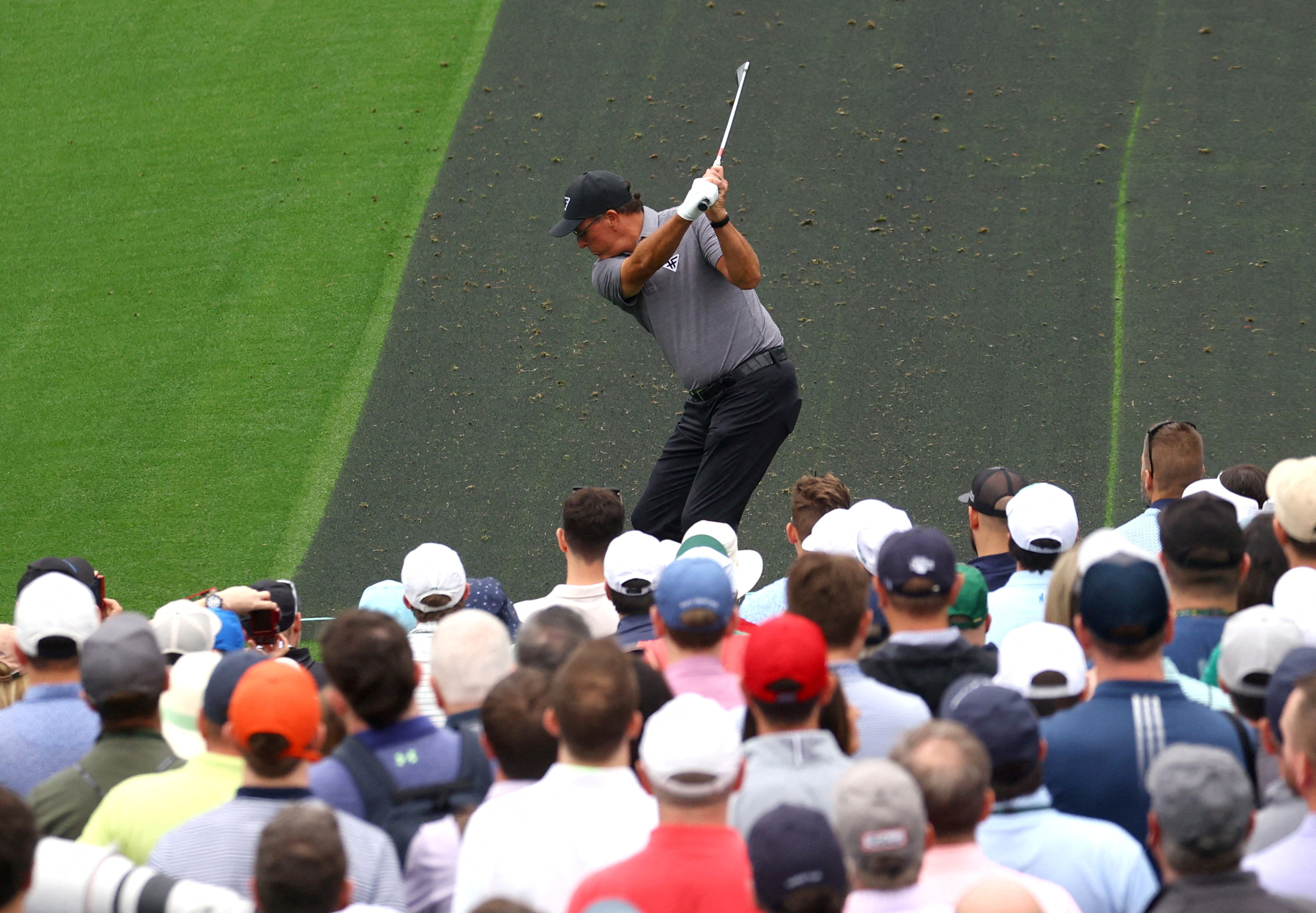 Mickelson happy to be back for 'favourite week' at Masters | Reuters