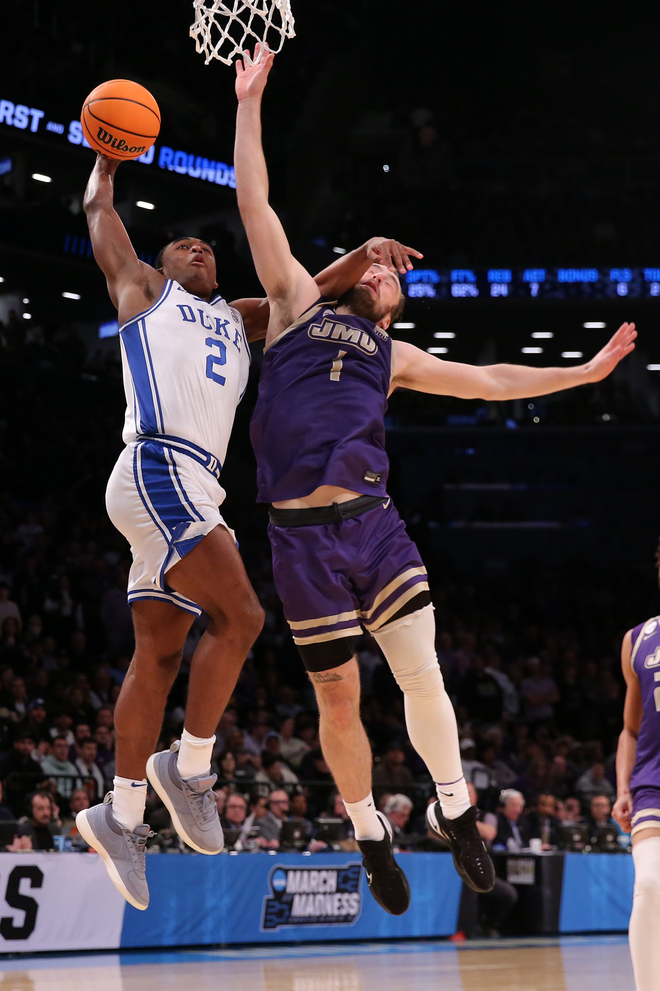 Jared McCain shoots No. 4 Duke past James Madison | Reuters