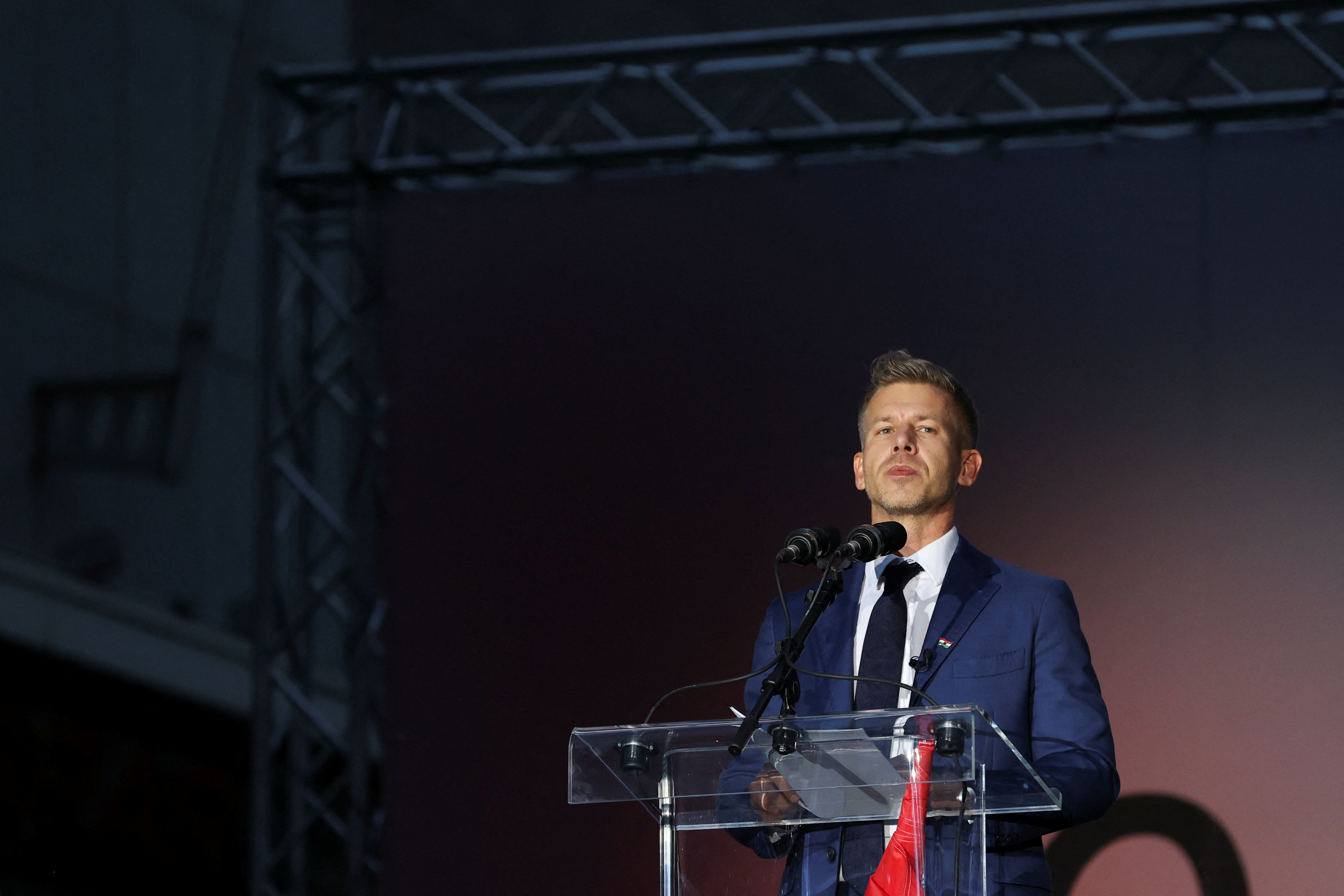 Hungary's opposition Tisza party ahead of PM Orban's Fidesz in second ...