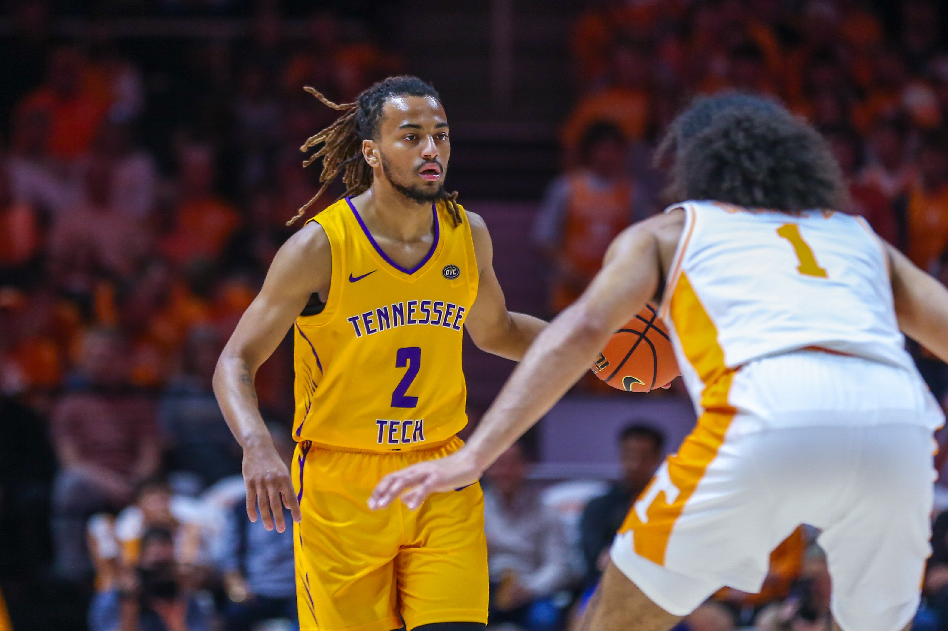 No. 9 Tennessee breezes by Tennessee Tech, 80-42 | Reuters