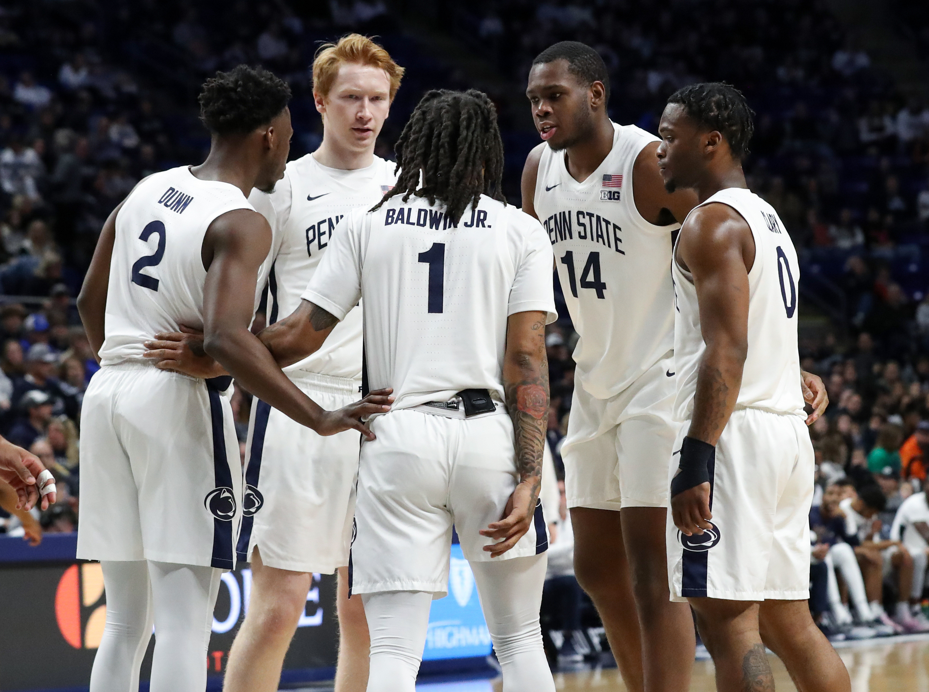 Kanye Clary drops 29 as Penn State handles Rider | Reuters