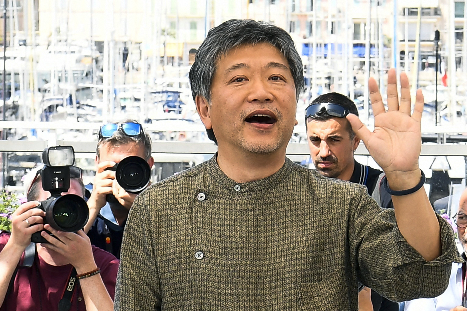 Kore-eda brings Korean road trip drama to Cannes with 'Broker' | Reuters