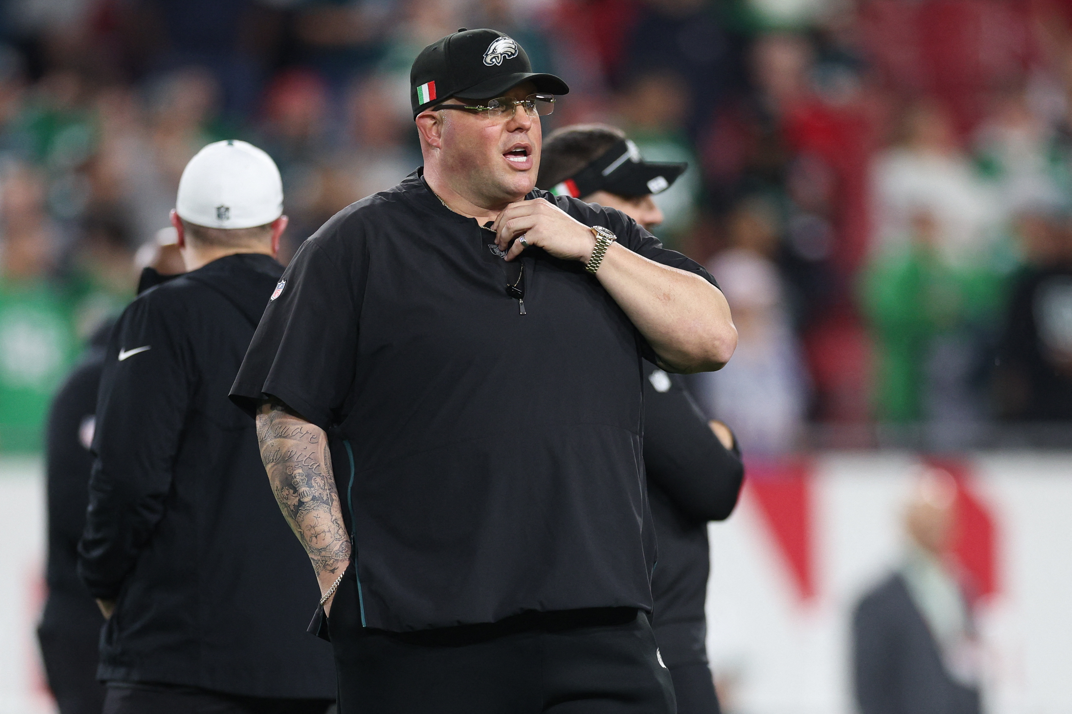 Baker Mayfield, Bucs thrash Eagles, earn date with Lions | Reuters