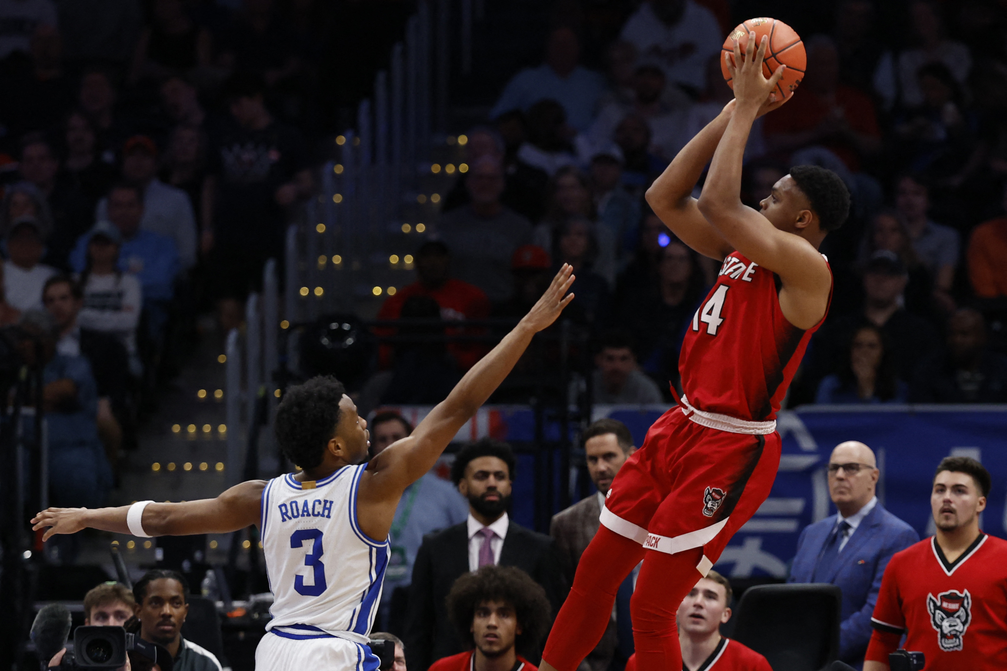 NC State stays hot, knocks off No. 11 Duke | Reuters