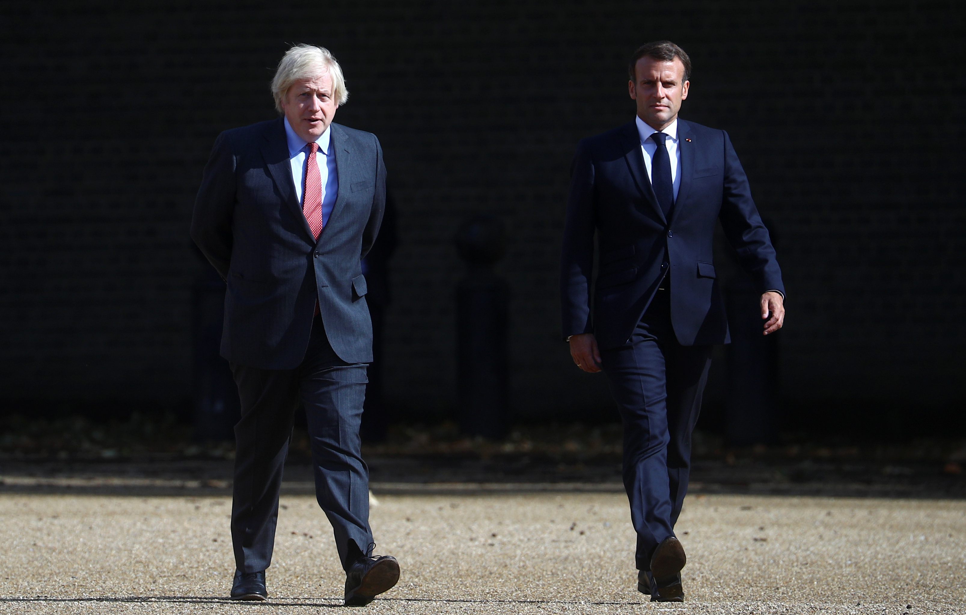 French, British relationship is 'indestructible' - UK PM Johnson | Reuters