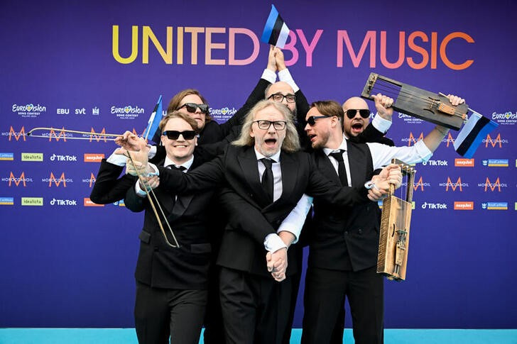 Eurovision 2024 begins in Malmo with contestants' walk on 'Turquoise ...