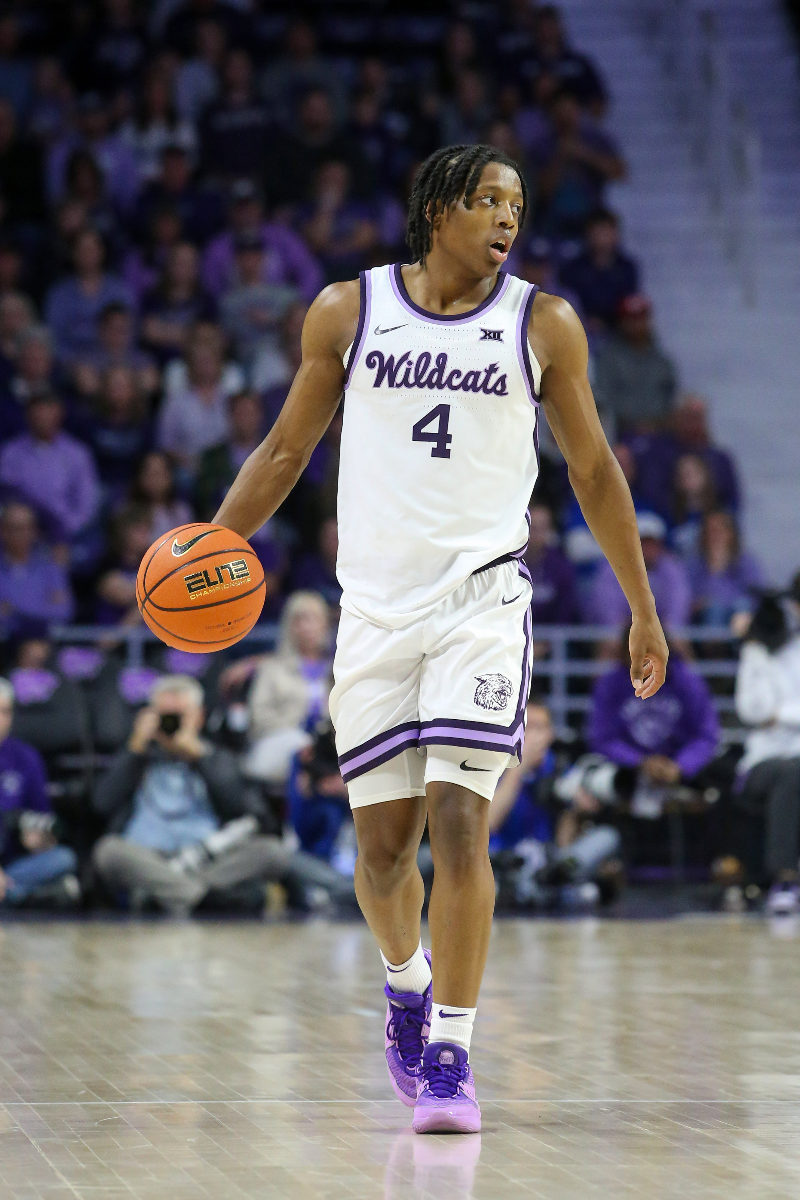 Arthur Kaluma's career day lifts Kansas State over No. 25 BYU | Reuters