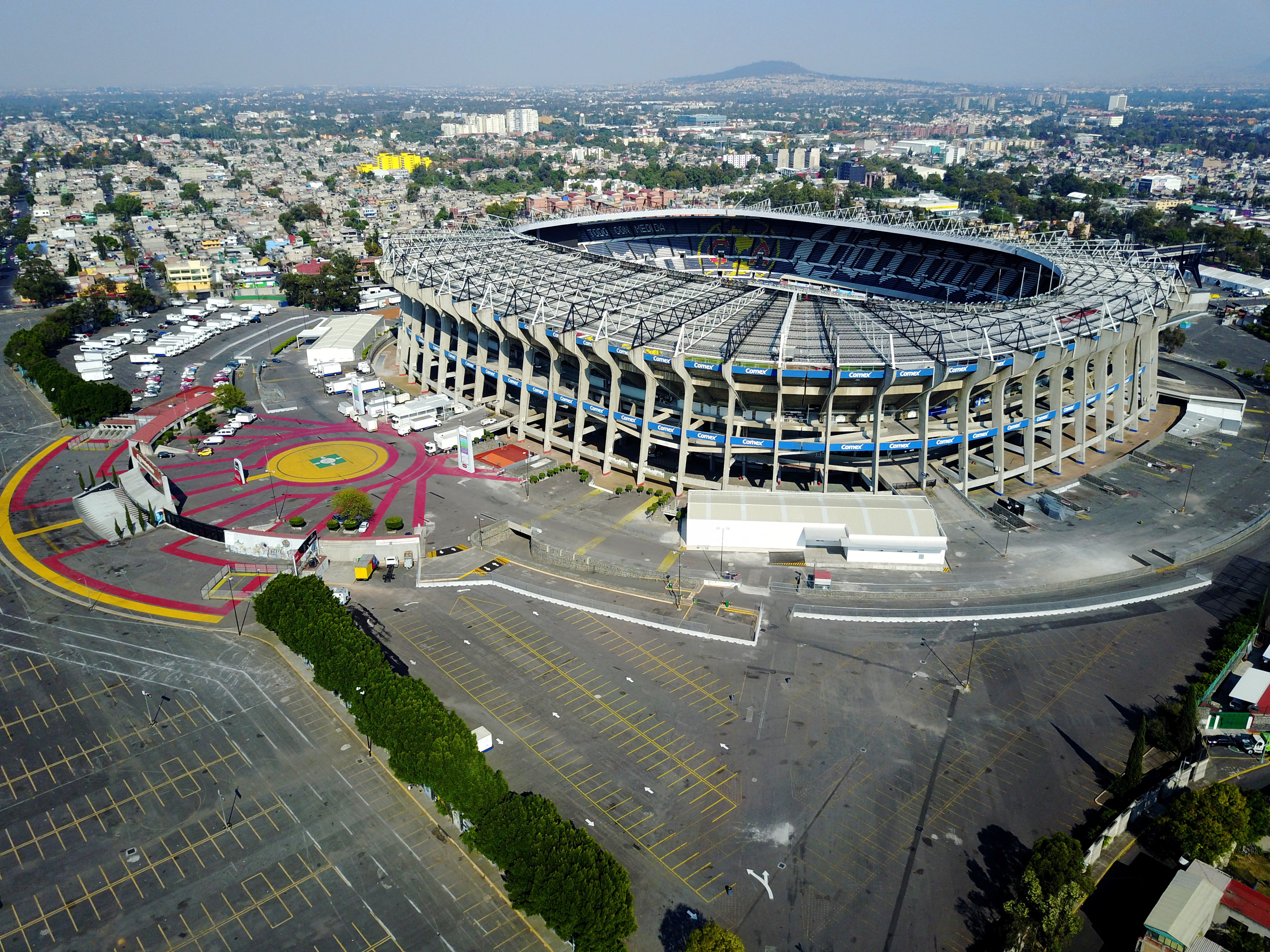 Azteca Stadium Capacity 2024 Azteca Stadium Capacity 2024