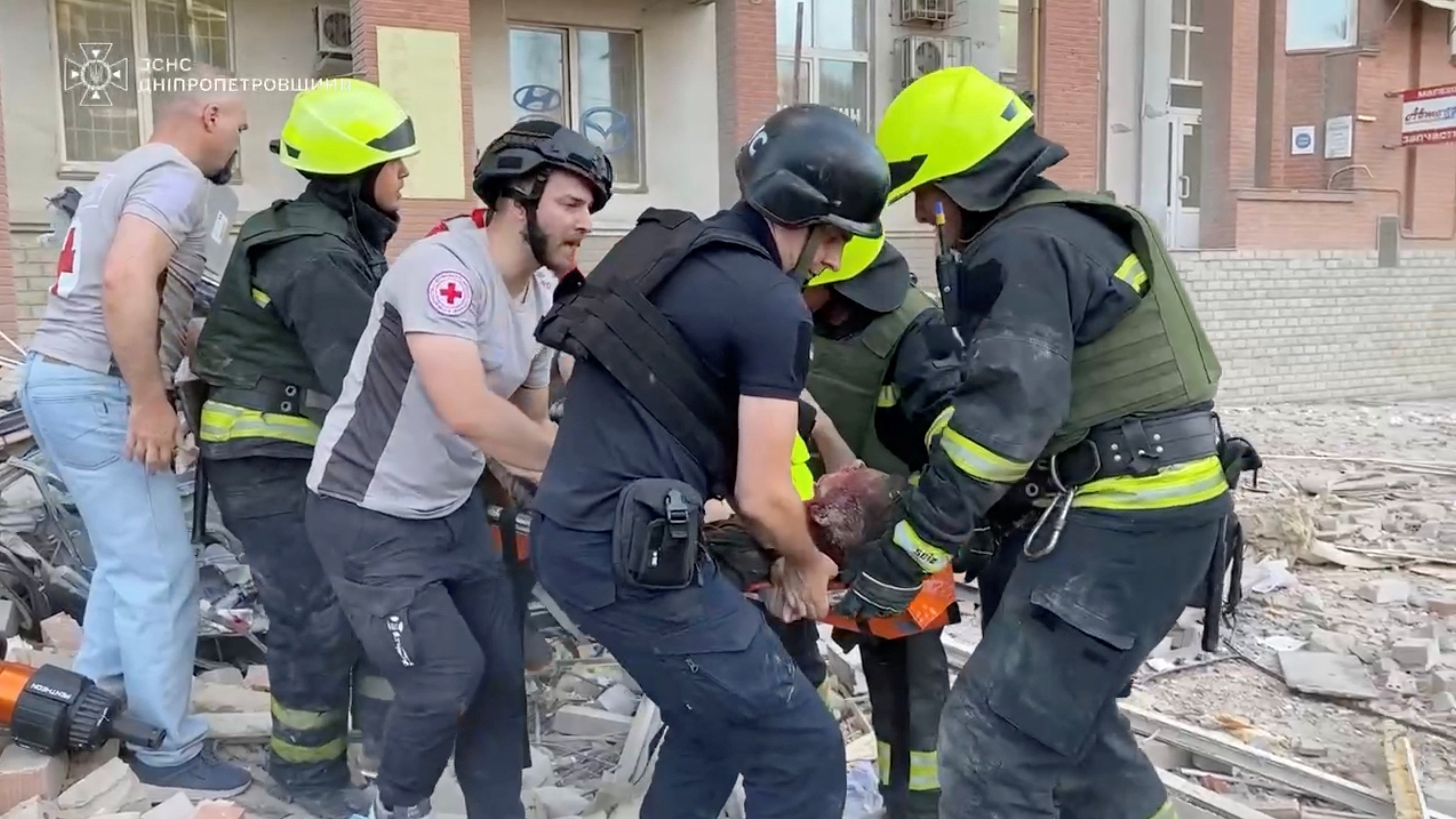 At least one killed, 12 injured in Russian missile attack on Ukraine's ...