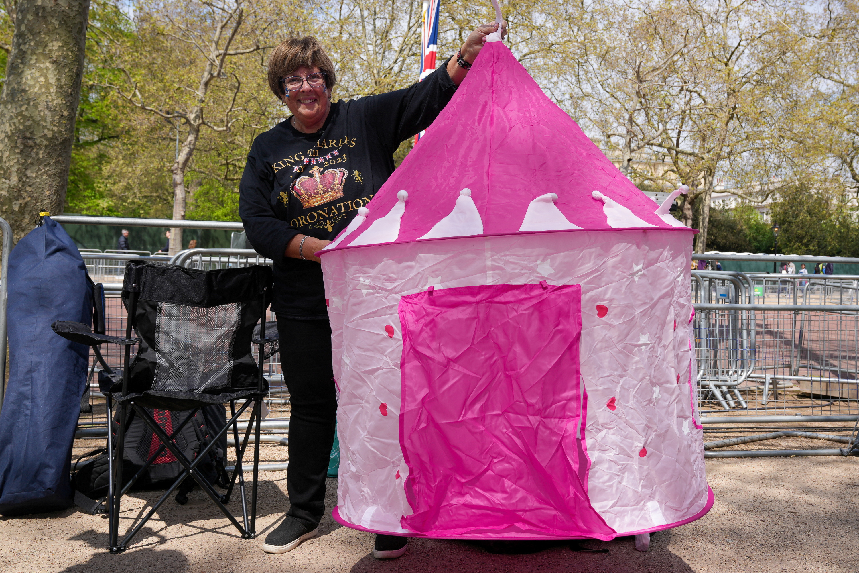 Camping out for the King - May 4, 2023 | Reuters