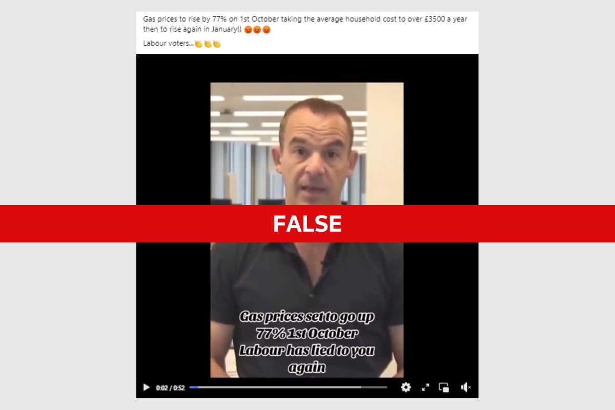 Fact Check: Gas prices were forecast to rise by 77% in October 2022 ...