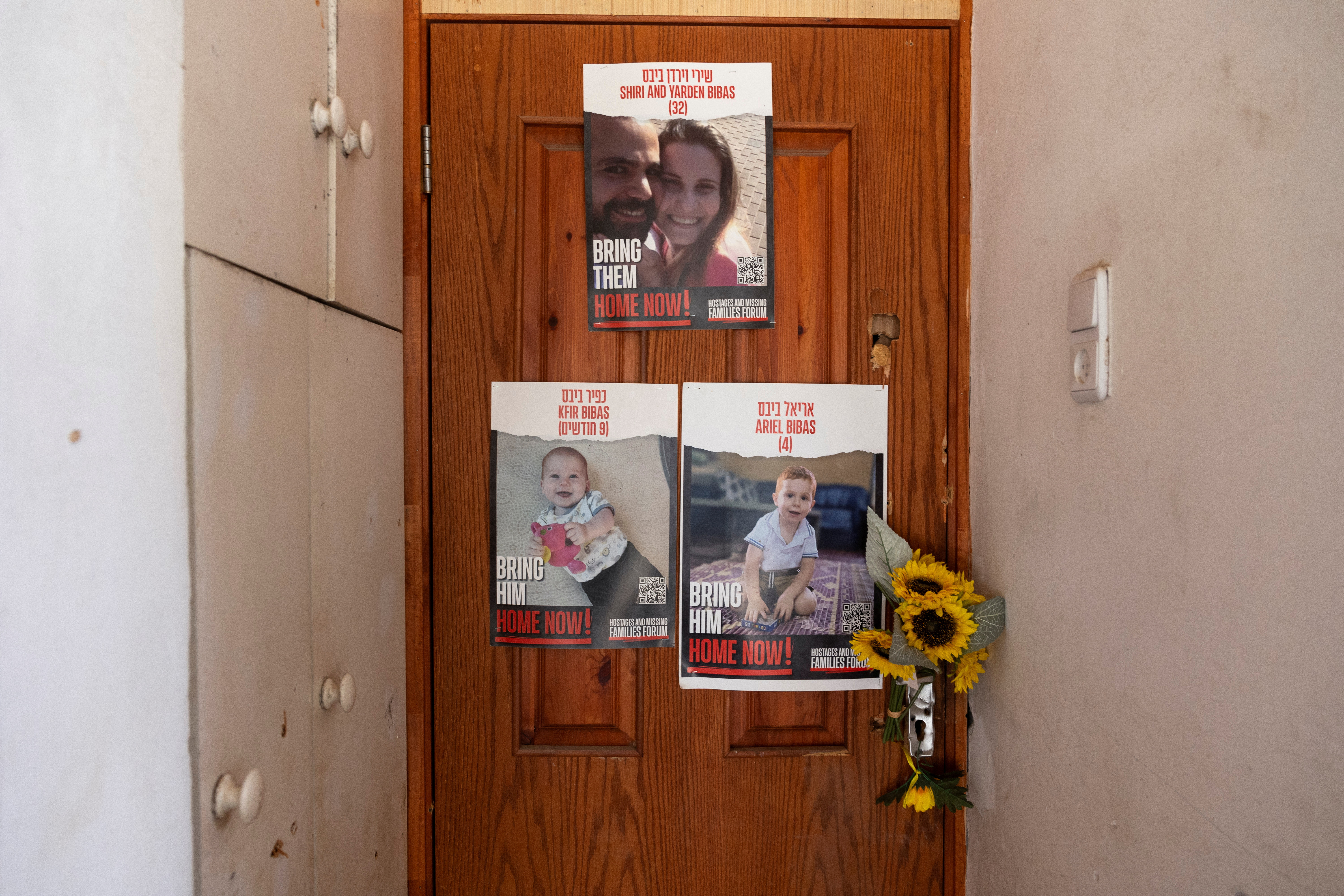 Scenes from southern Israel, where Hamas attacked a year ago - October ...