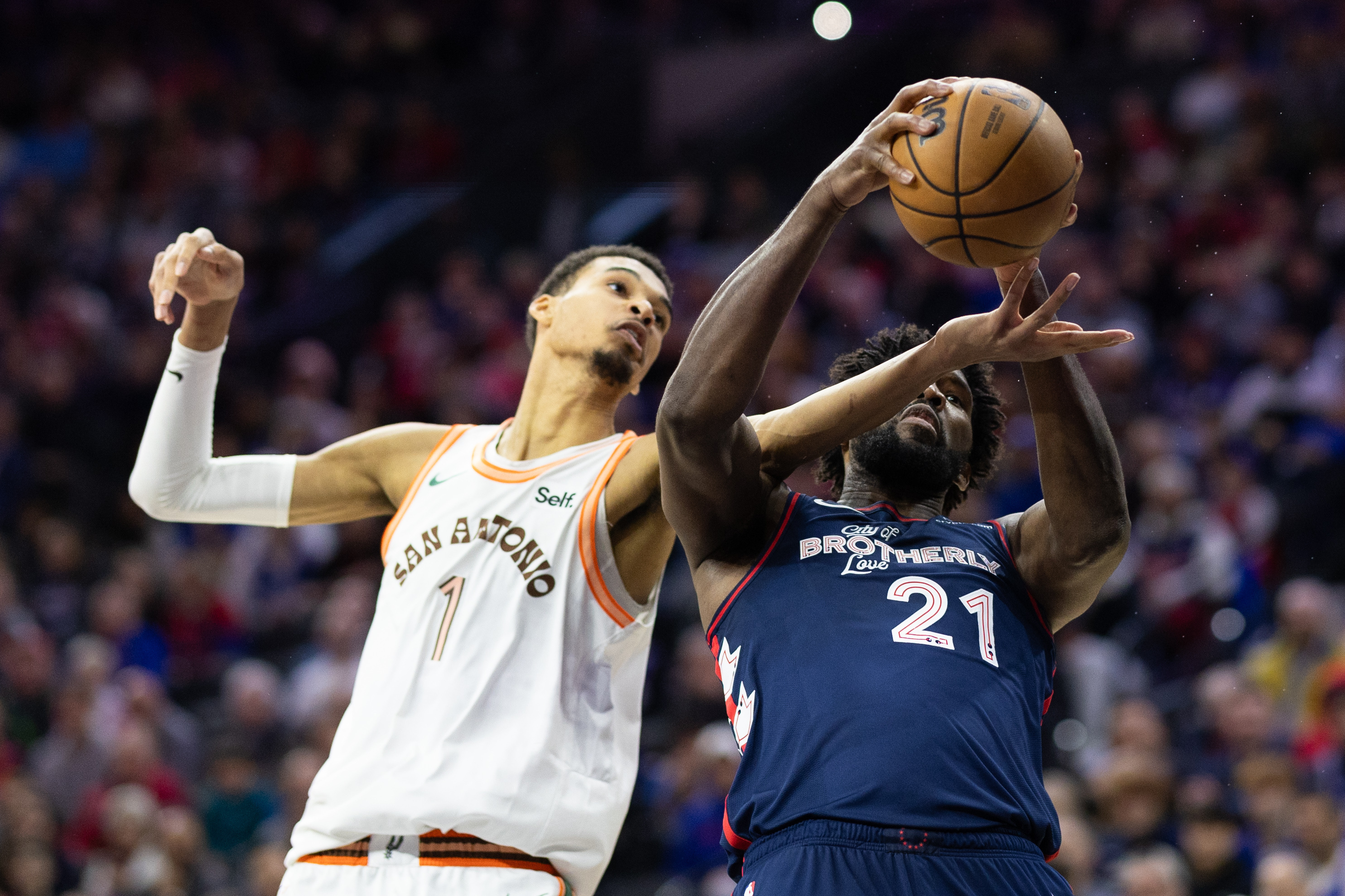 Joel Embiid scores franchise-record 70 points as 76ers beat Spurs | Reuters