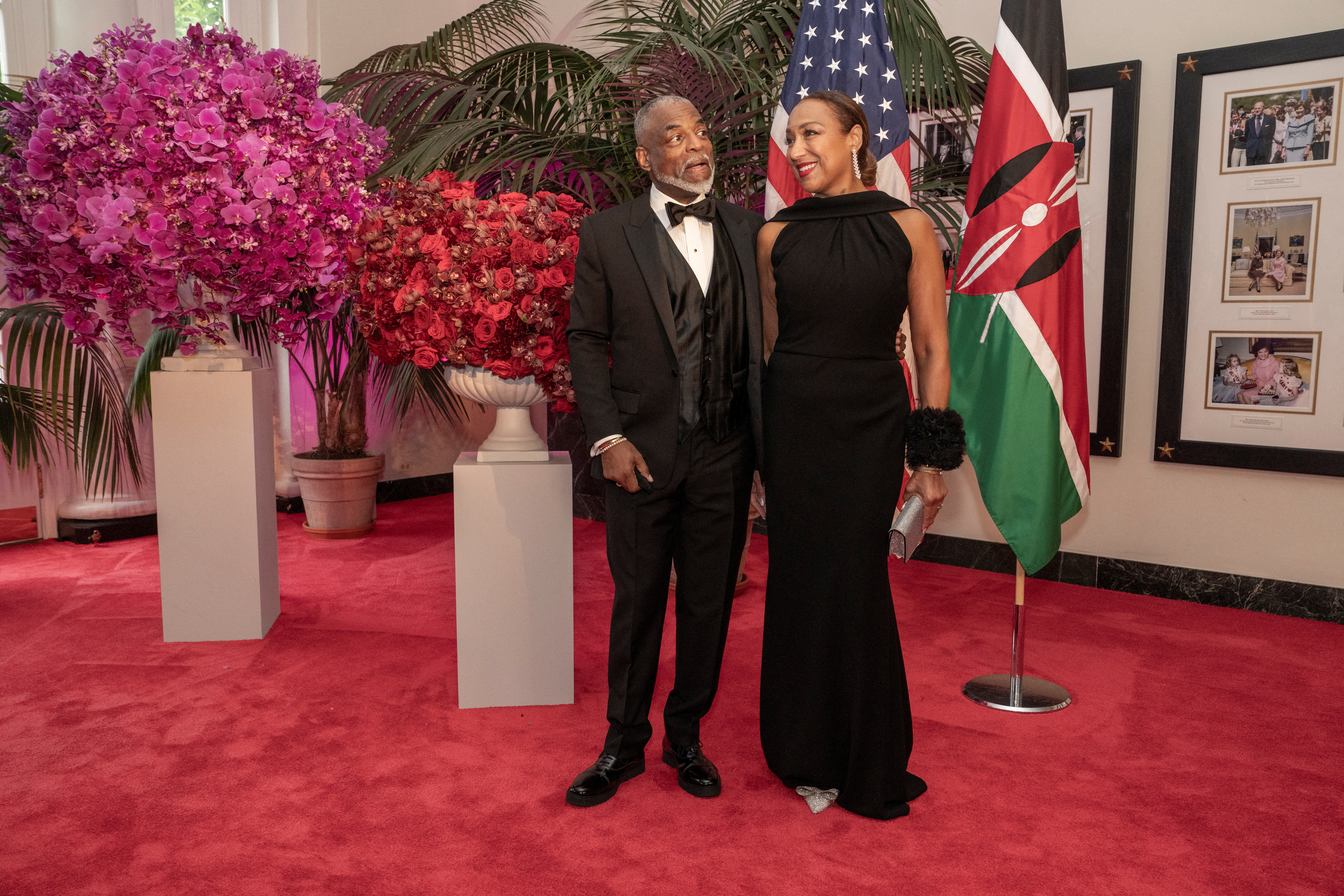 Guest-list style at the White House State Dinner - May 24, 2024 | Reuters