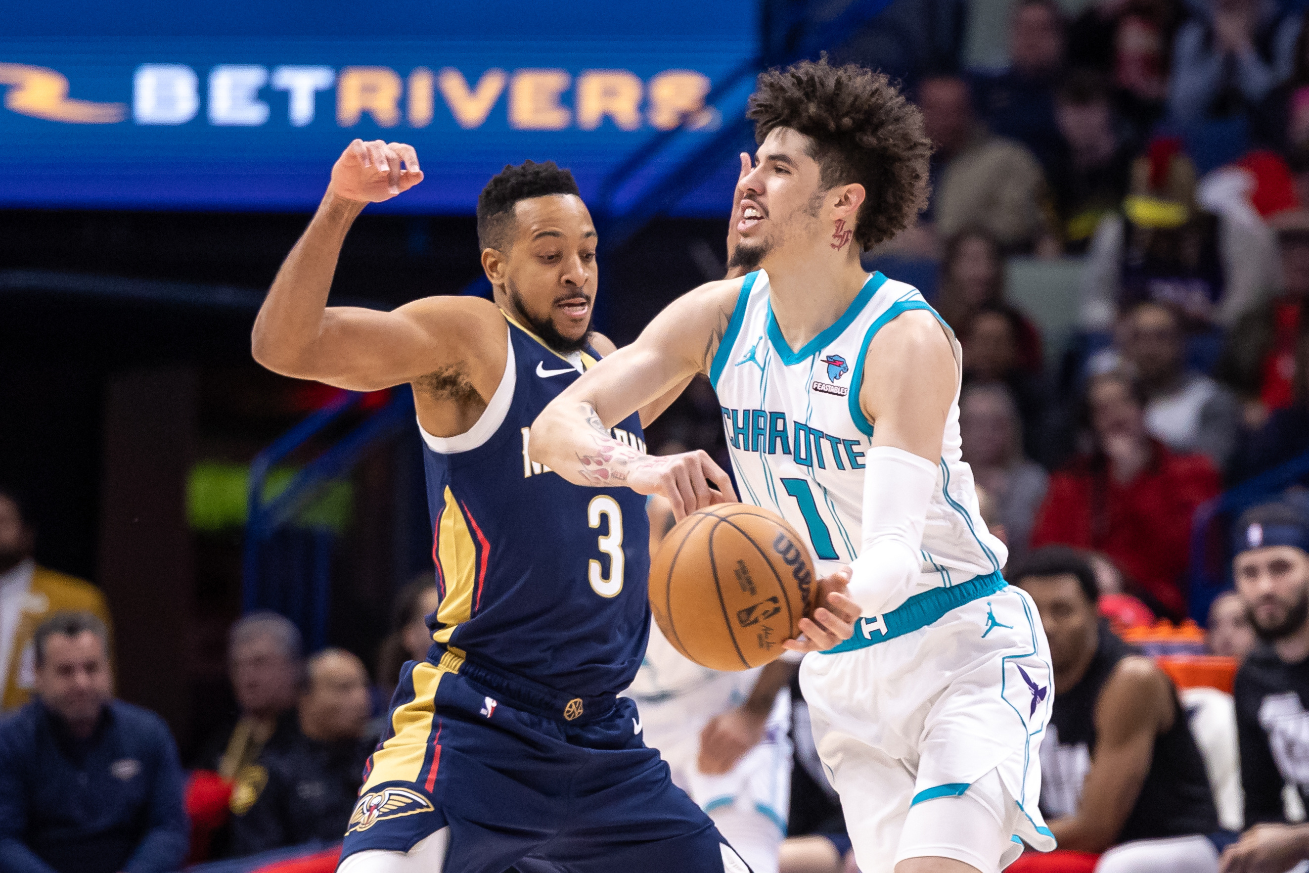 Pelicans' team-record 3-point effort too much for Hornets | Reuters