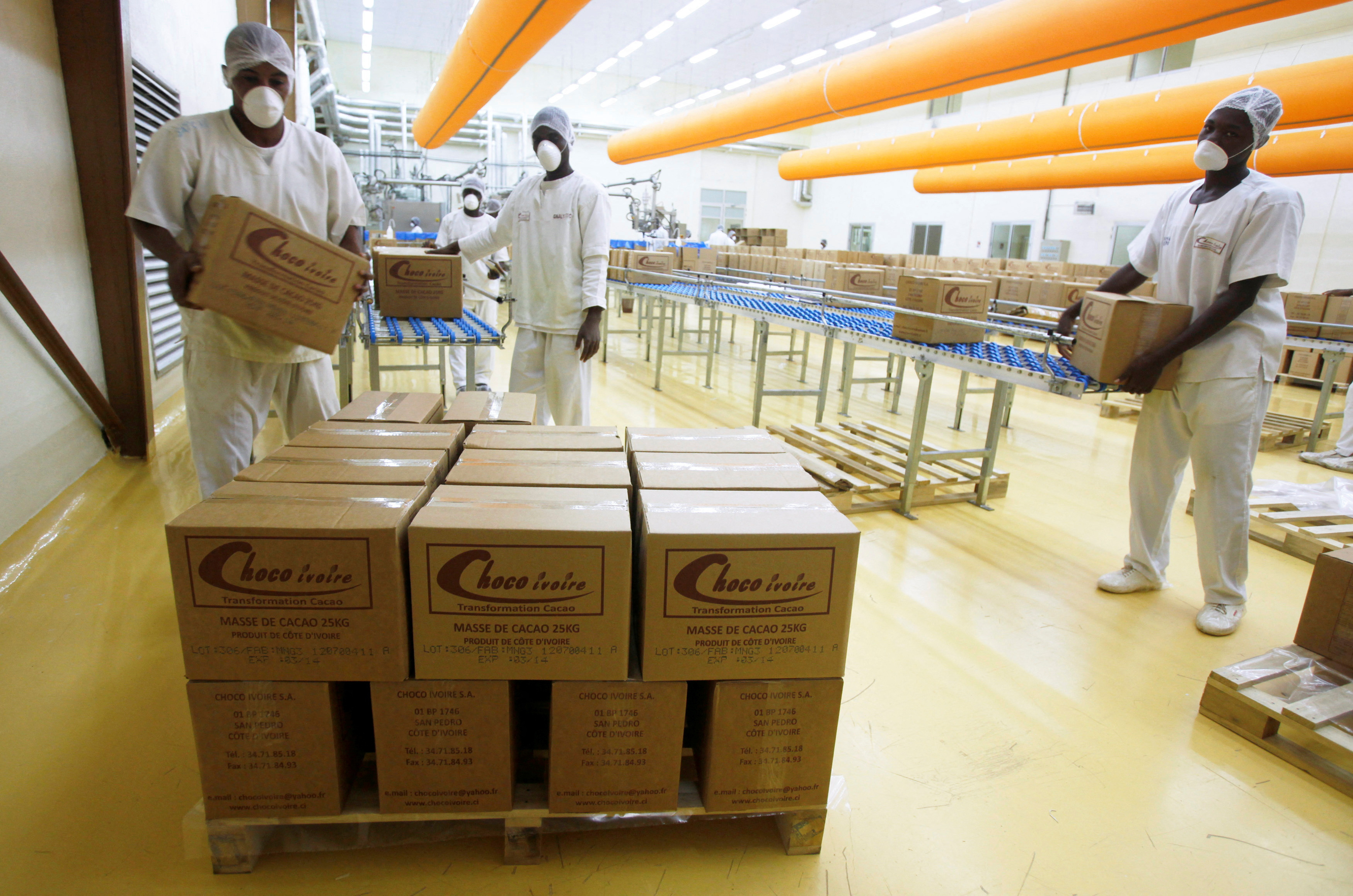 Ivory Coast eyes further Asian expertise to expand cocoa processing | Reuters