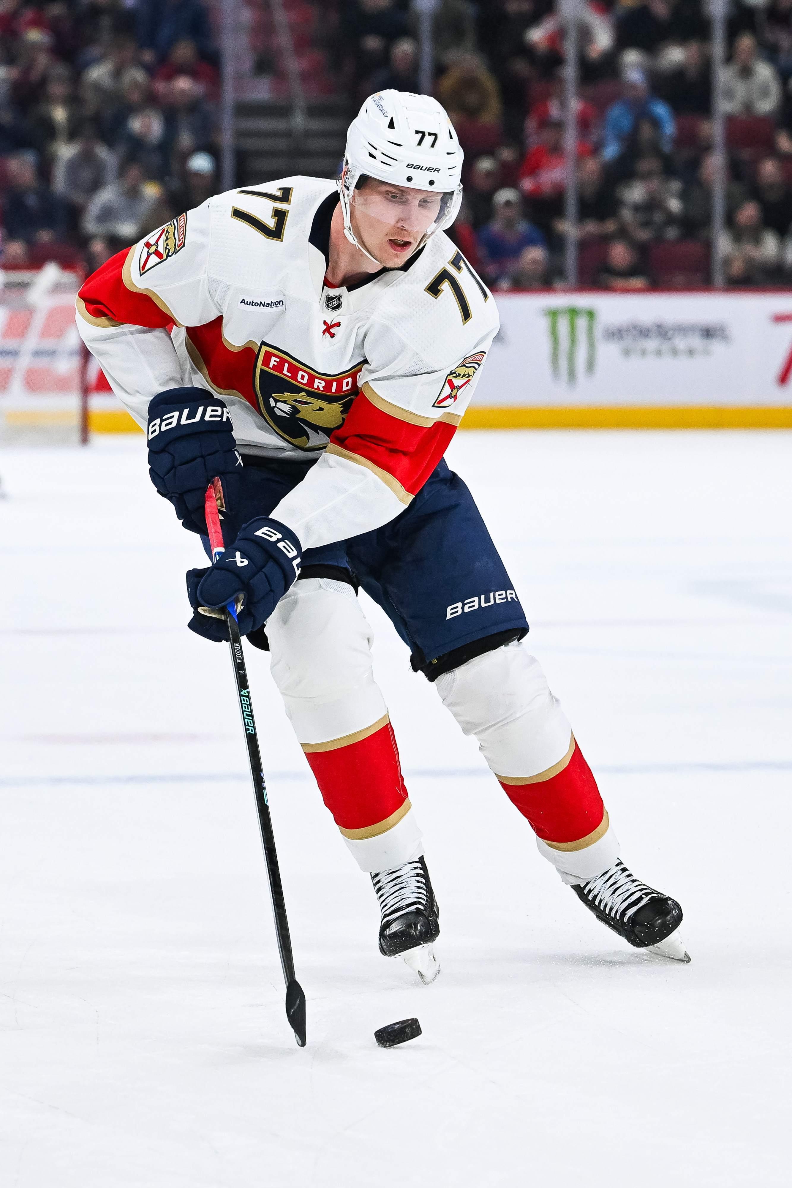 Sean Monahan's two goals lift Habs over Kraken | Reuters