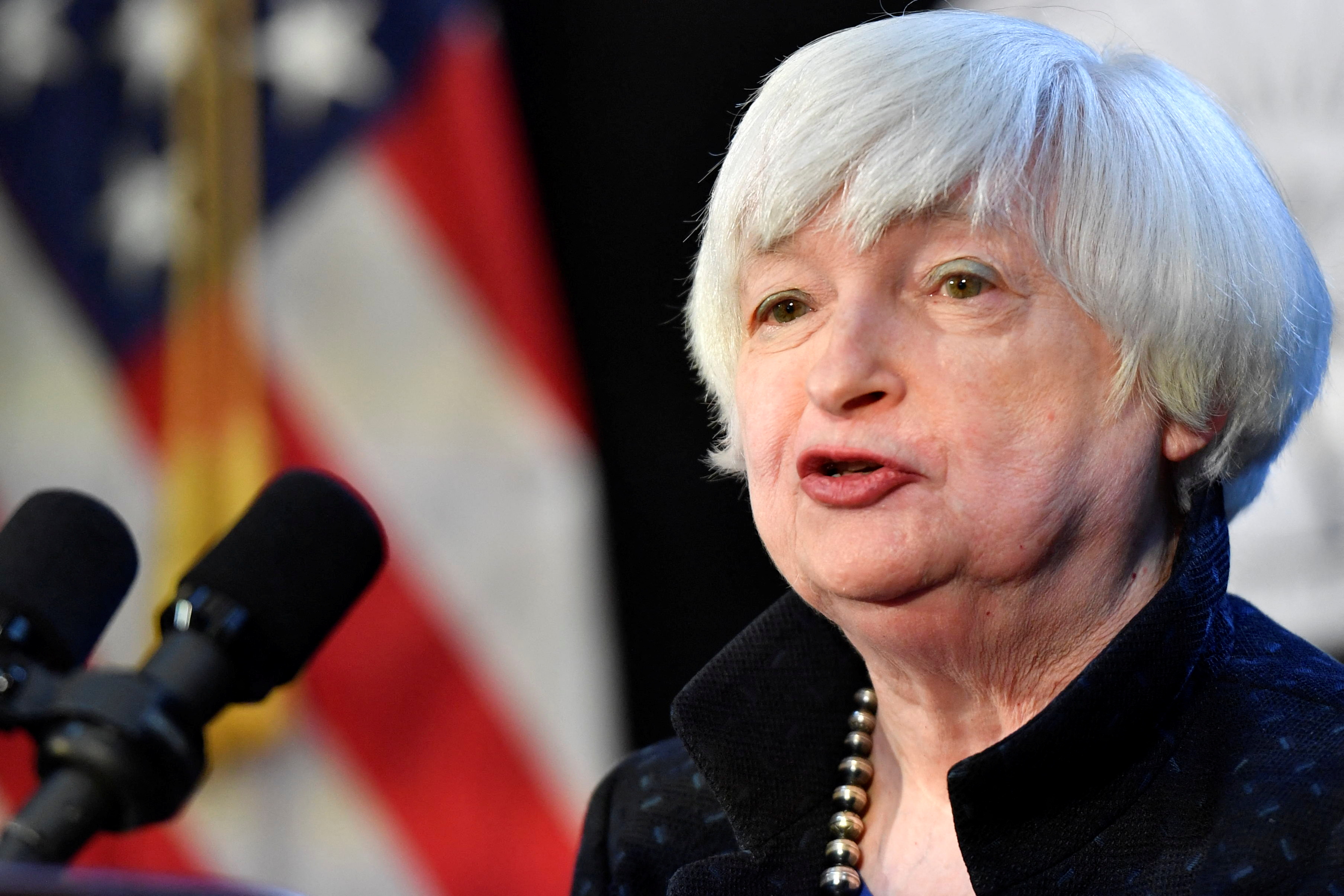 Yellen: COVID-19 aid funds will help U.S. withstand Ukraine war ...