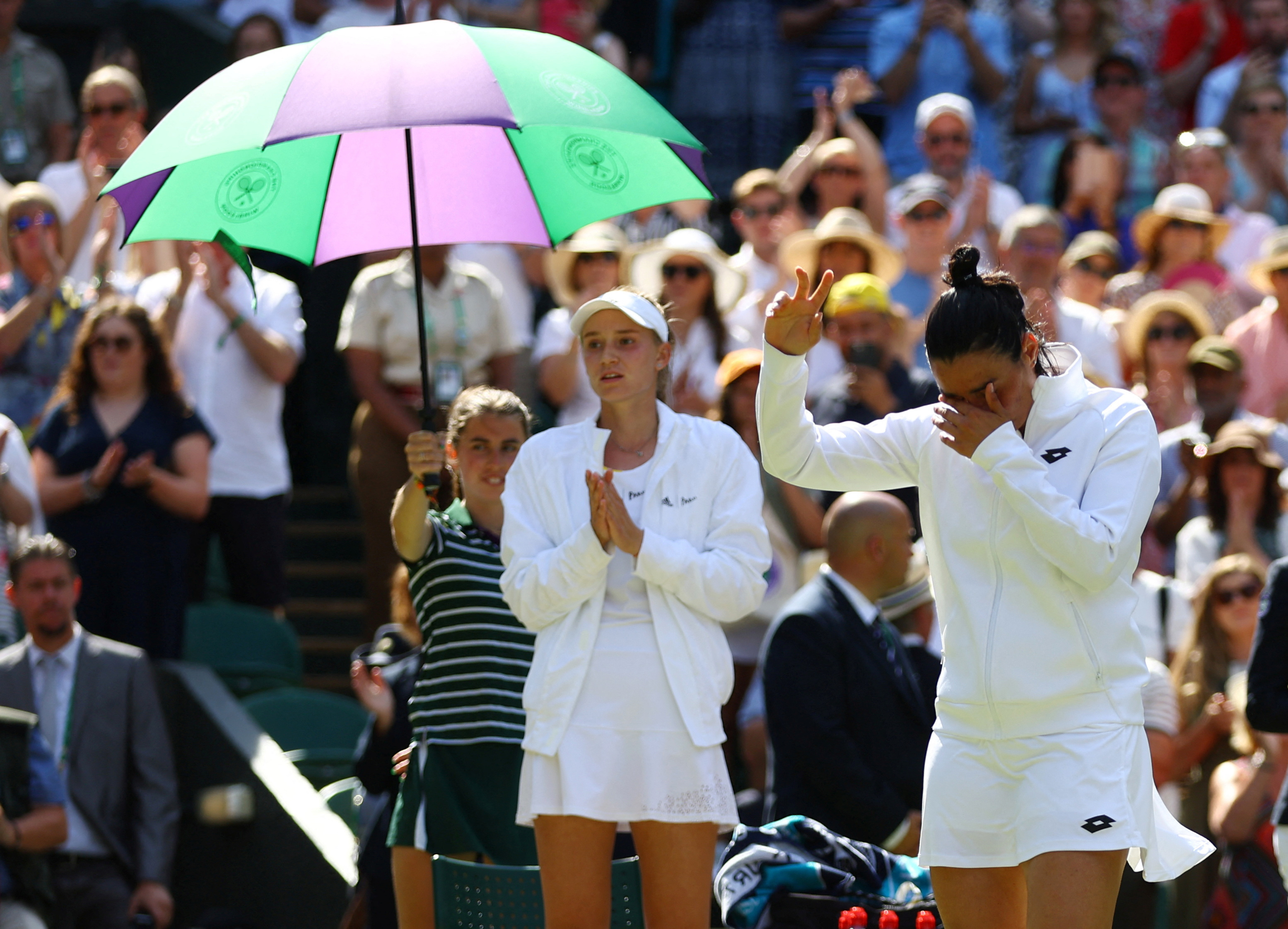 Moscow-born Rybakina powers past Jabeur to Wimbledon title | Reuters