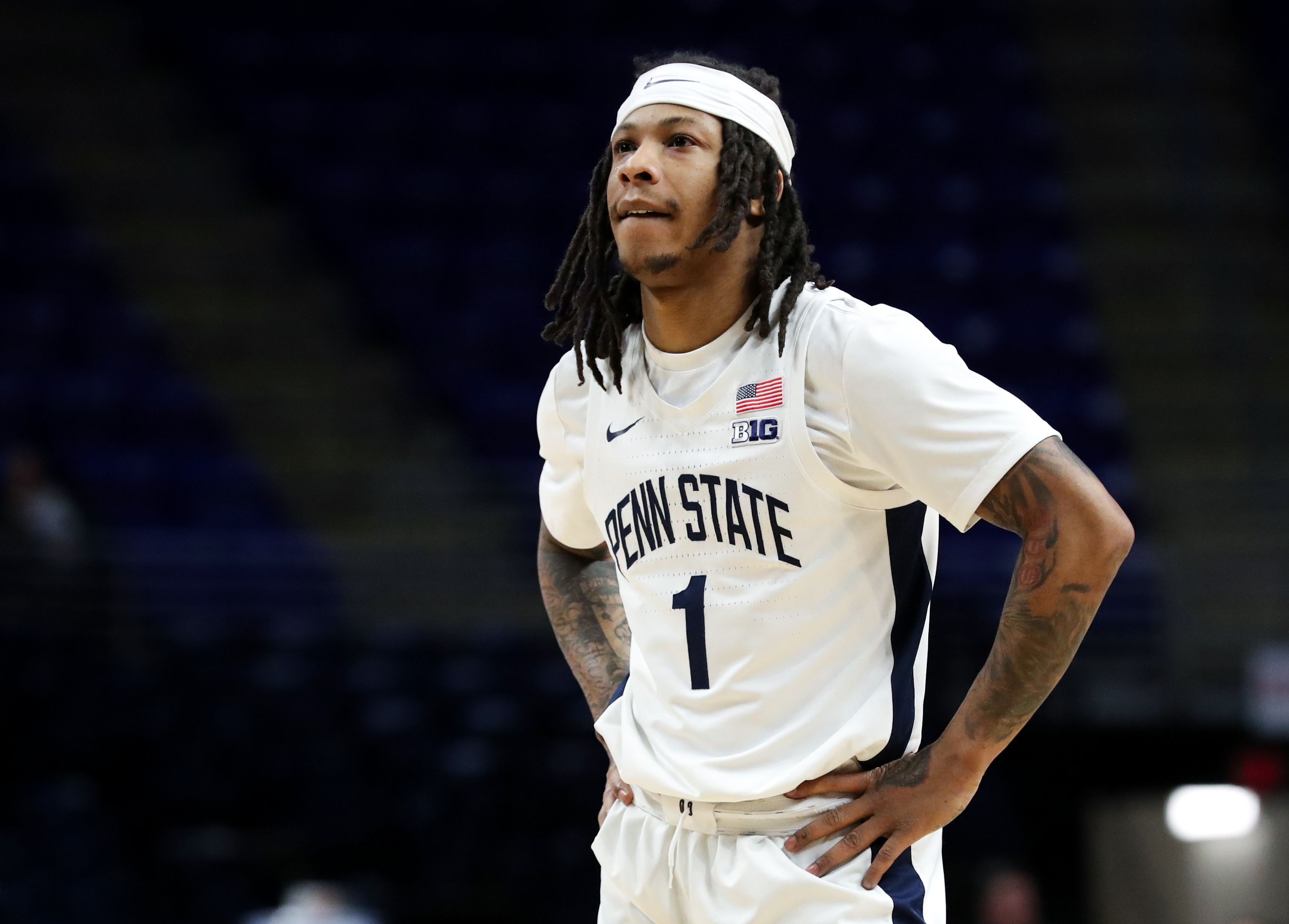 Kanye Clary puts up 20 as Penn State tops Le Moyne | Reuters
