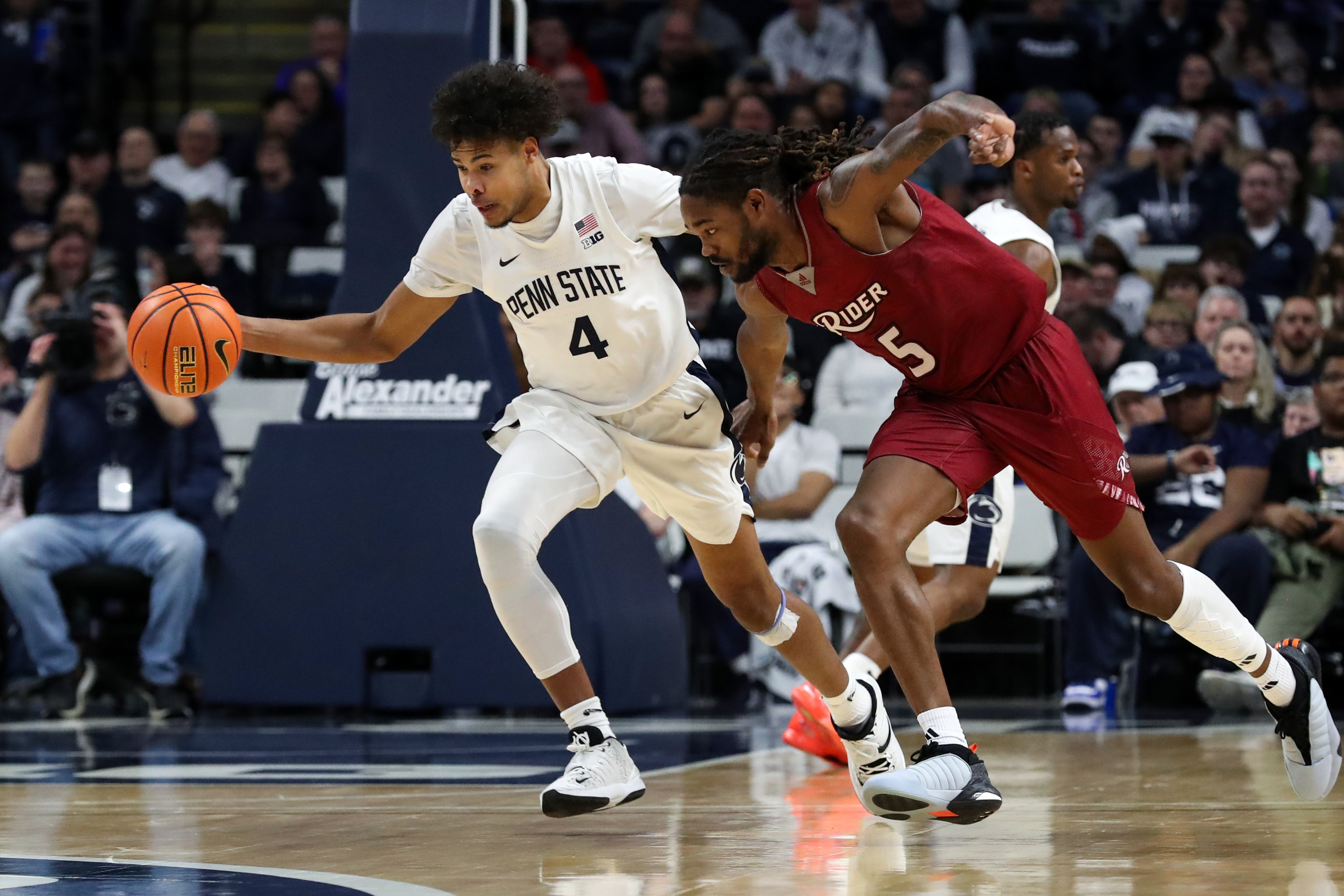 Kanye Clary drops 29 as Penn State handles Rider | Reuters