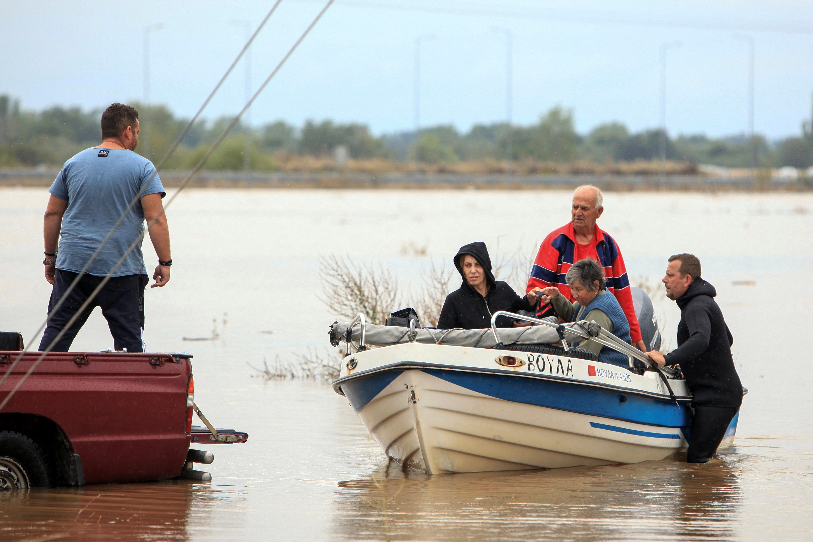 Deadly storm sweeps across Greece, PM postpones keynote speech | Reuters