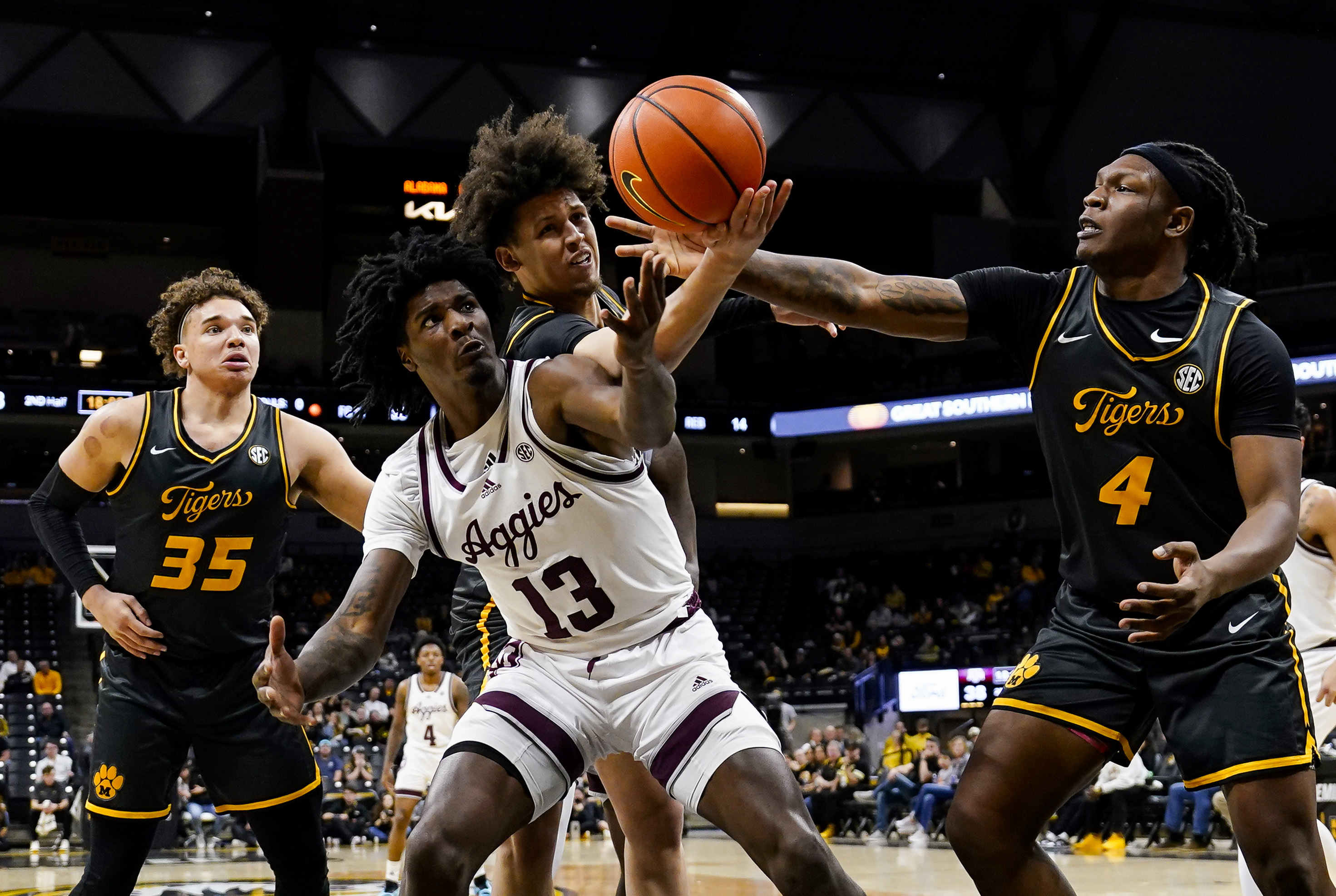 Tyrece Radford, Texas A&M extend Missouri's skid | Reuters