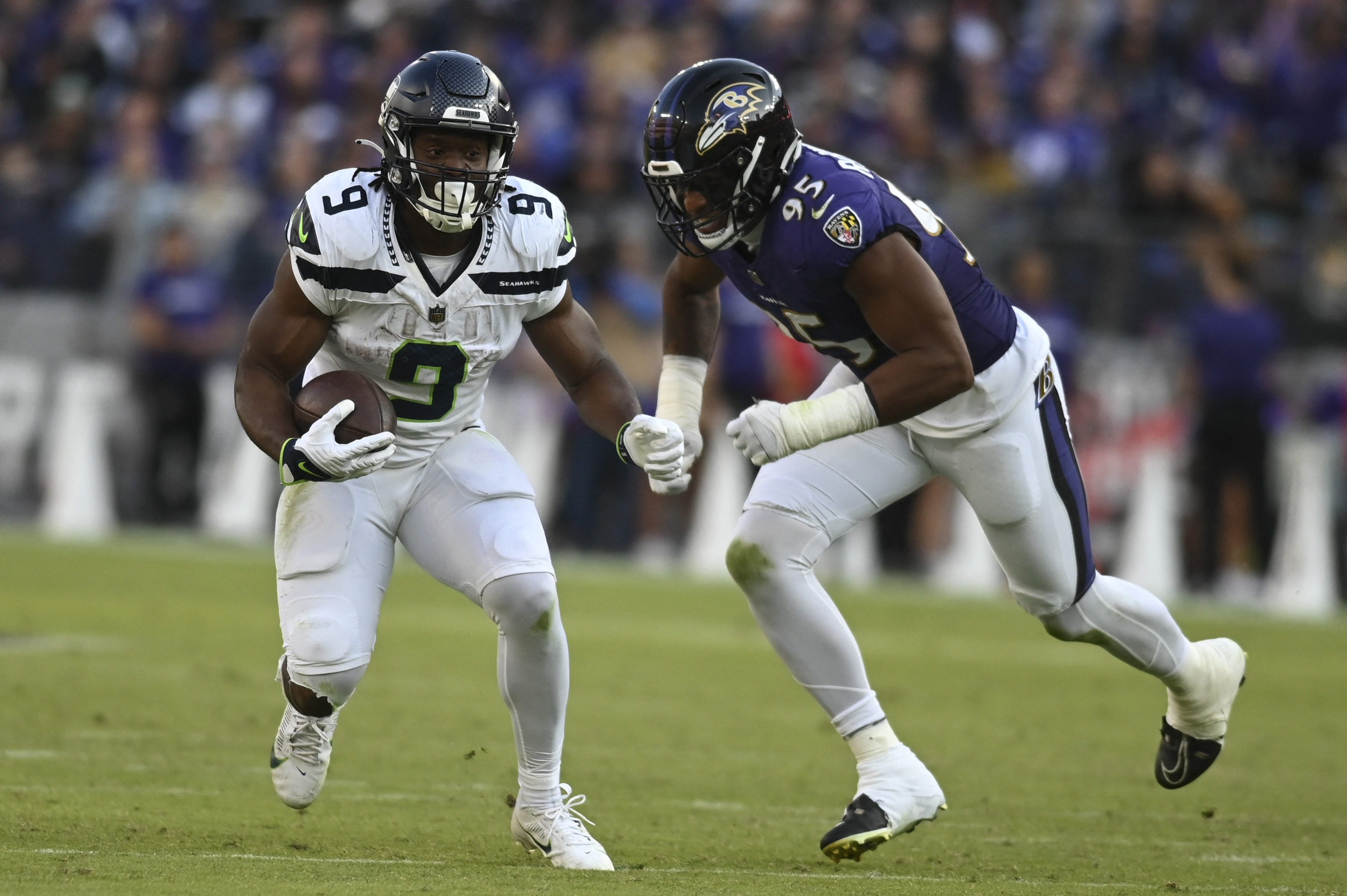 Keaton Mitchell, Gus Edwards help Ravens run over Seahawks | Reuters