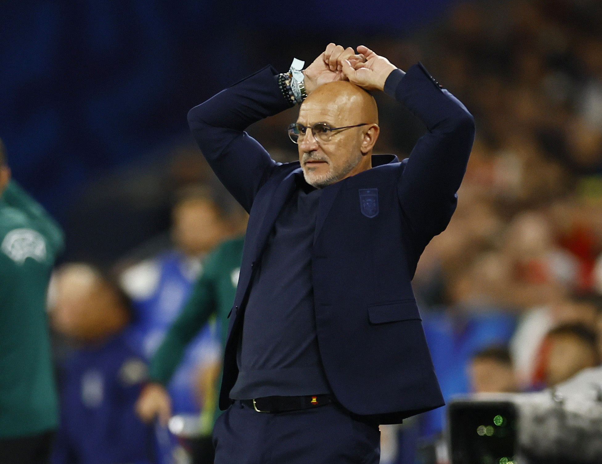 Spain won't take Georgia lightly, coach says | Reuters