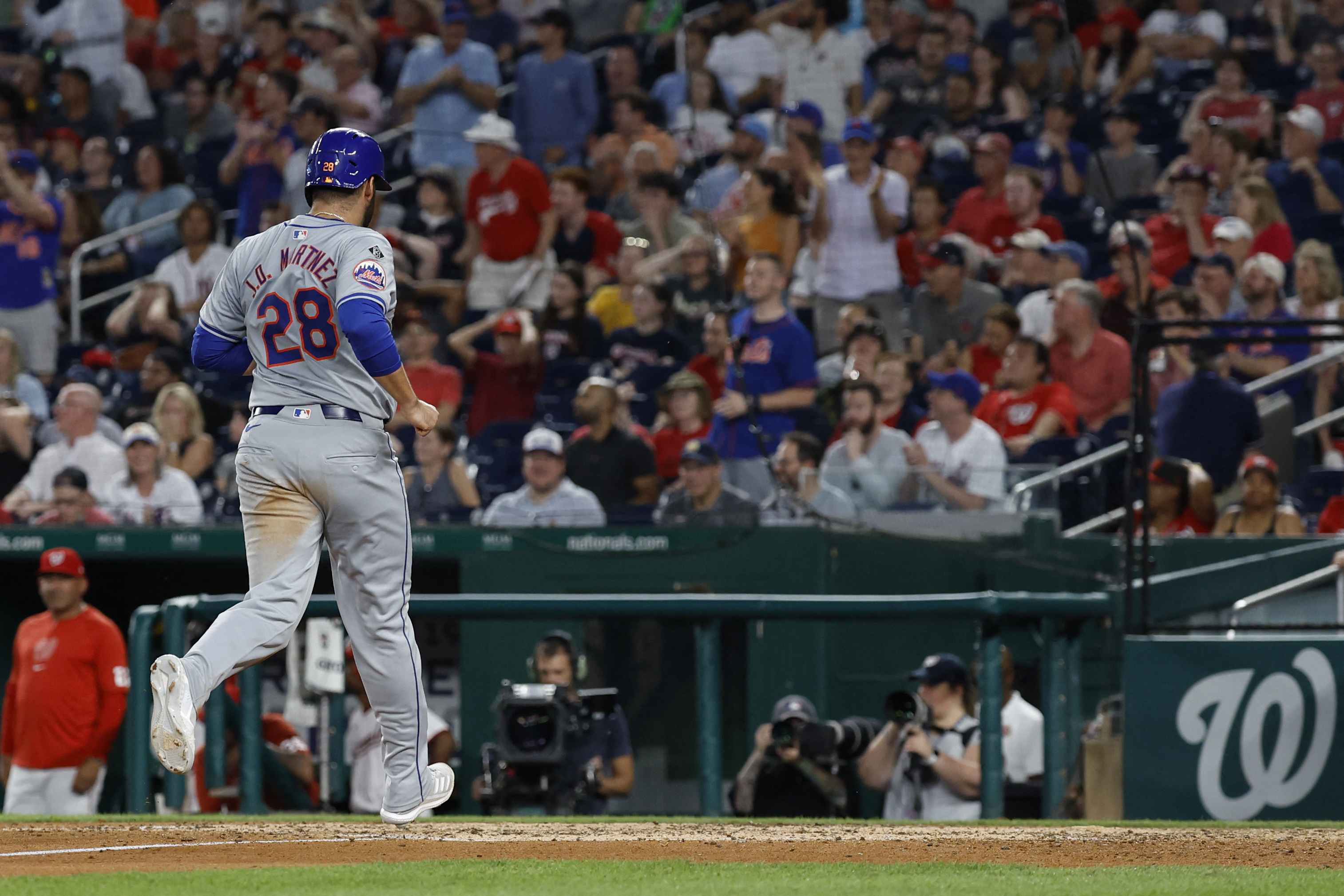 Mets emerge with 8-7 win over Nationals | Reuters