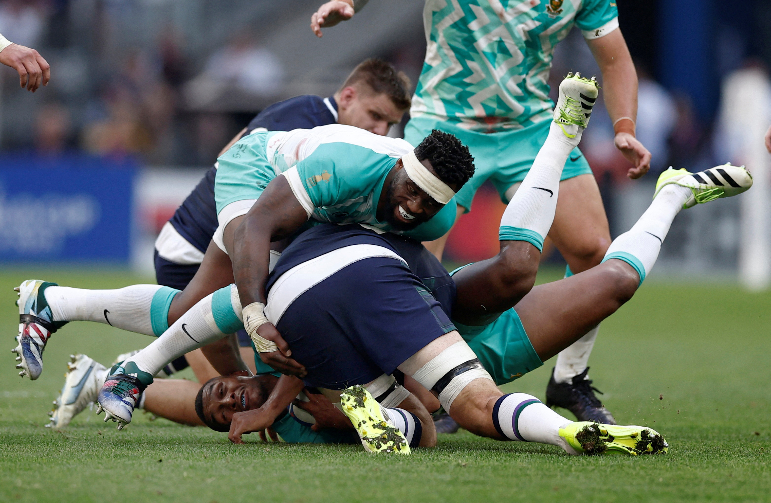 Springbok reality check leaves Scots still up against it | Reuters