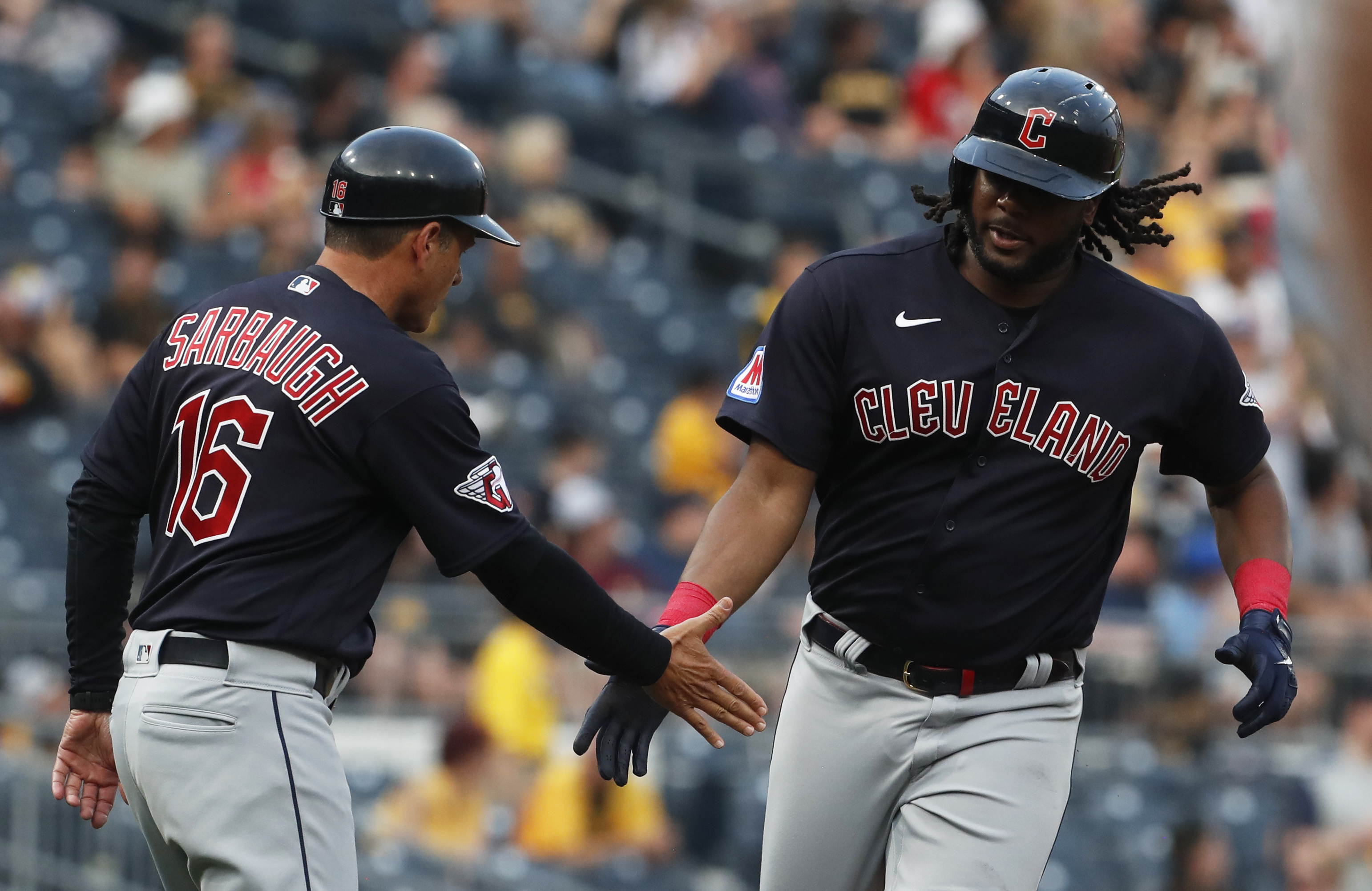 Josh Naylor has 6 RBIs, Guardians thrash Pirates again | Reuters