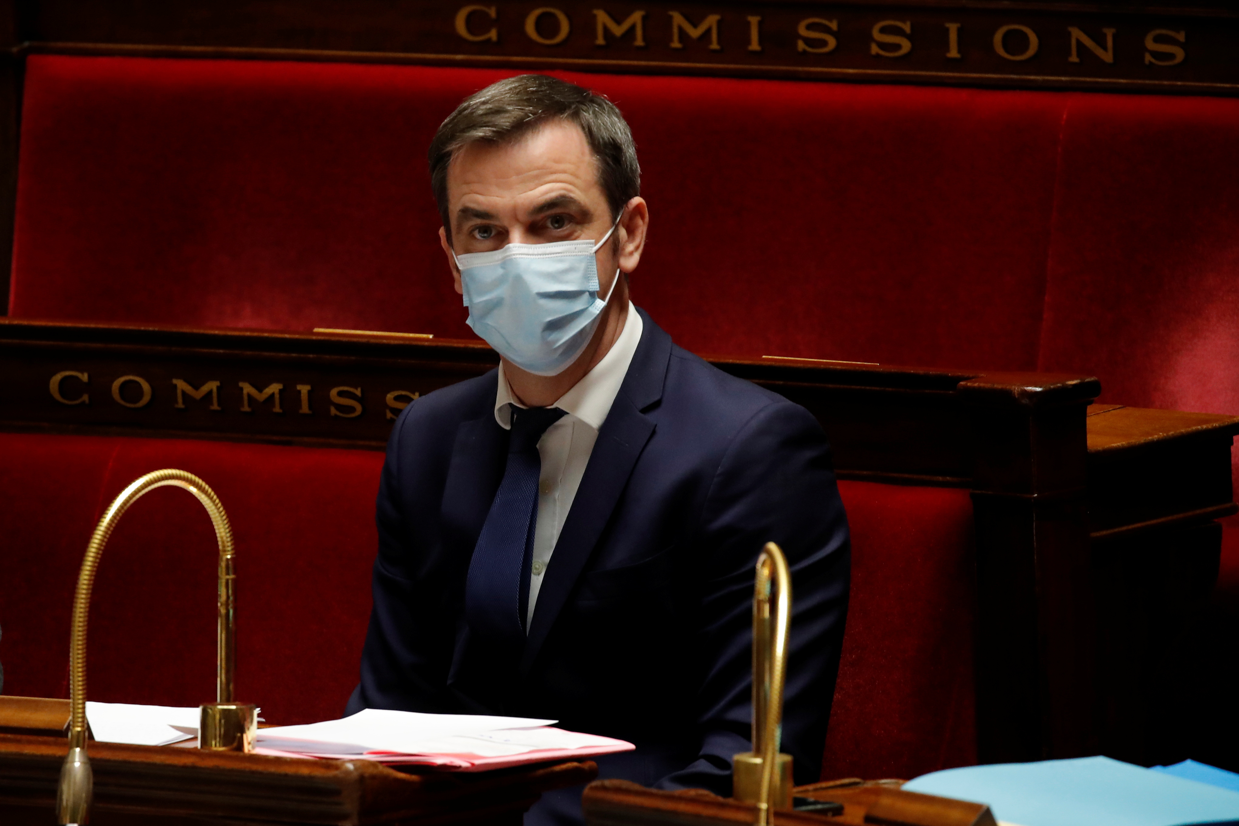 French Health Minister: COVID-19 vaccines should work against new ...