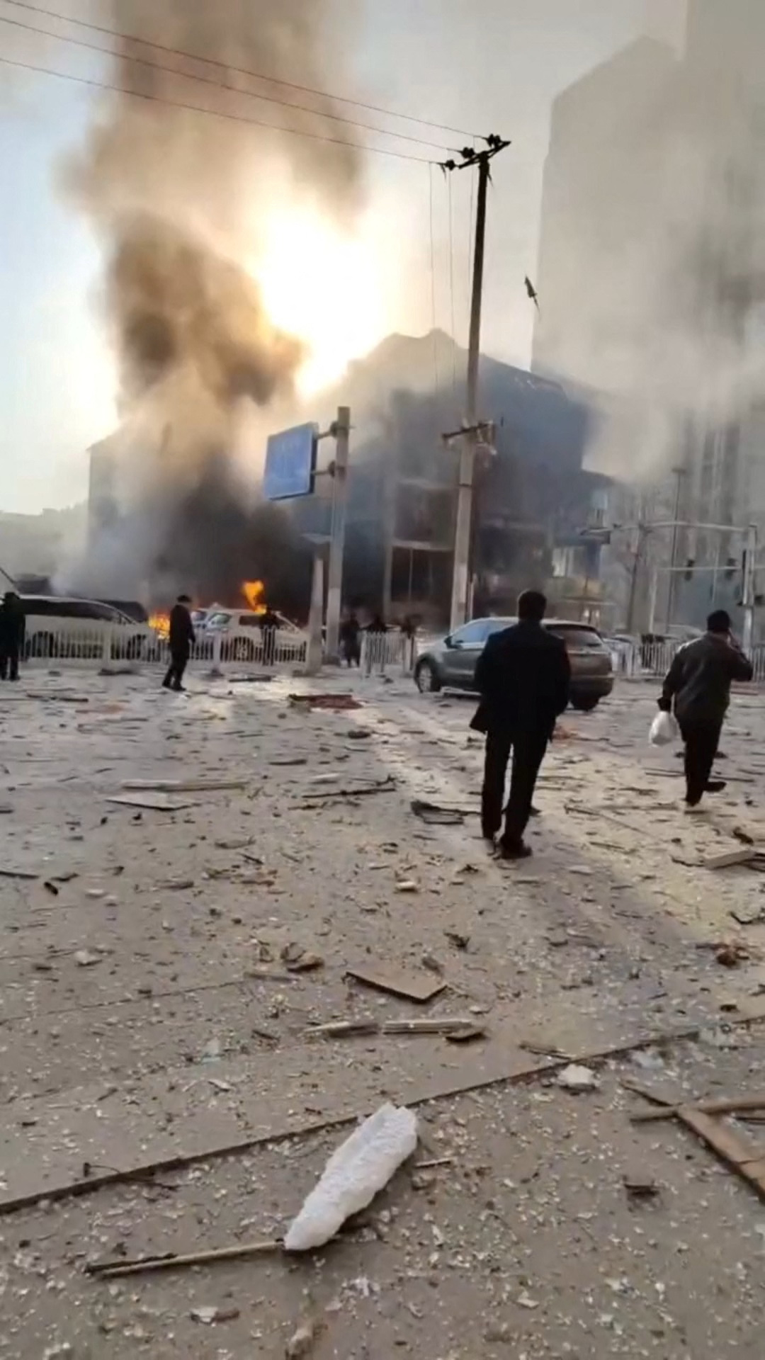 Devastating blast in China's Hebei kills two, injures 26 | Reuters