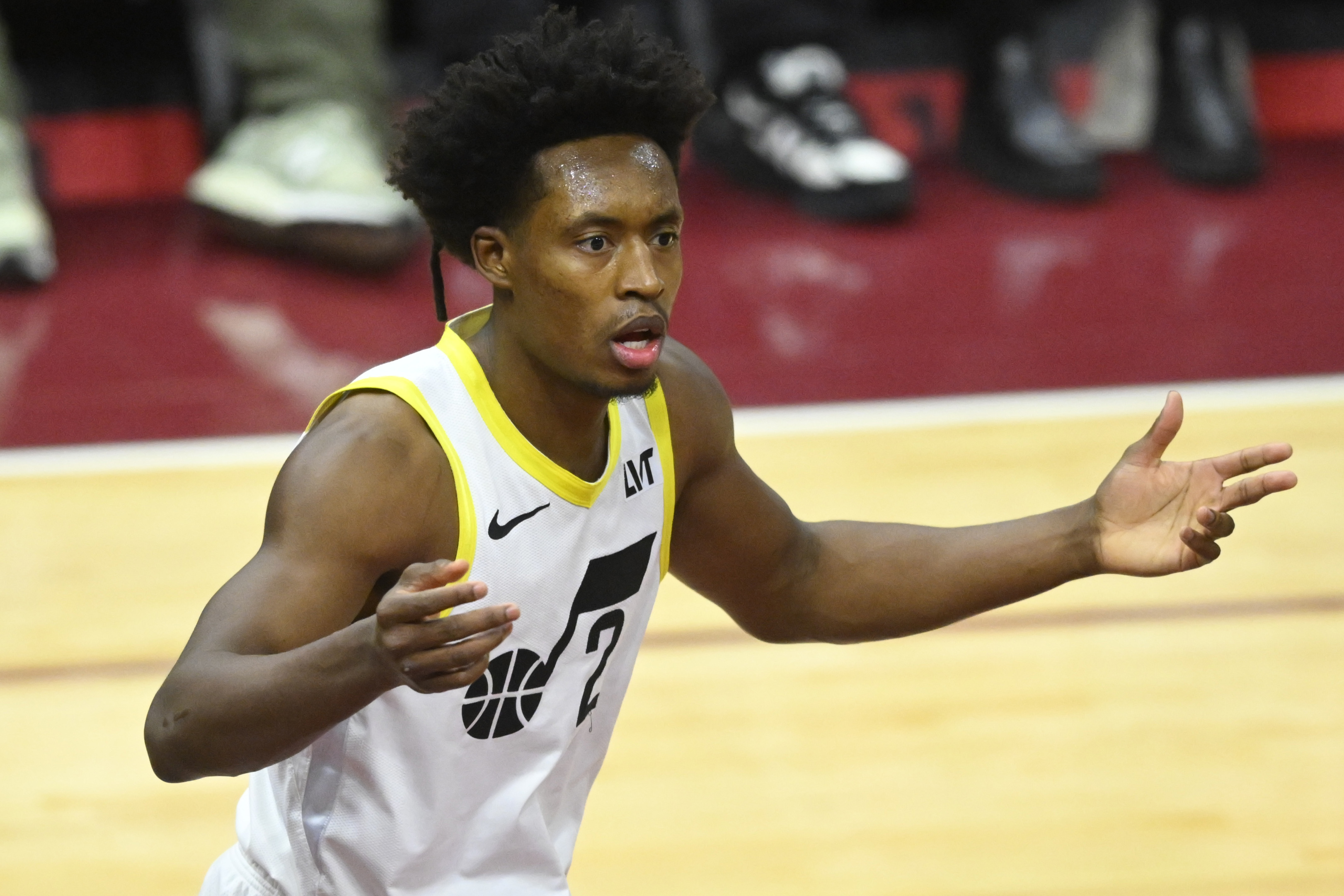 Sam Merrill's career night lifts Cavaliers past Jazz | Reuters