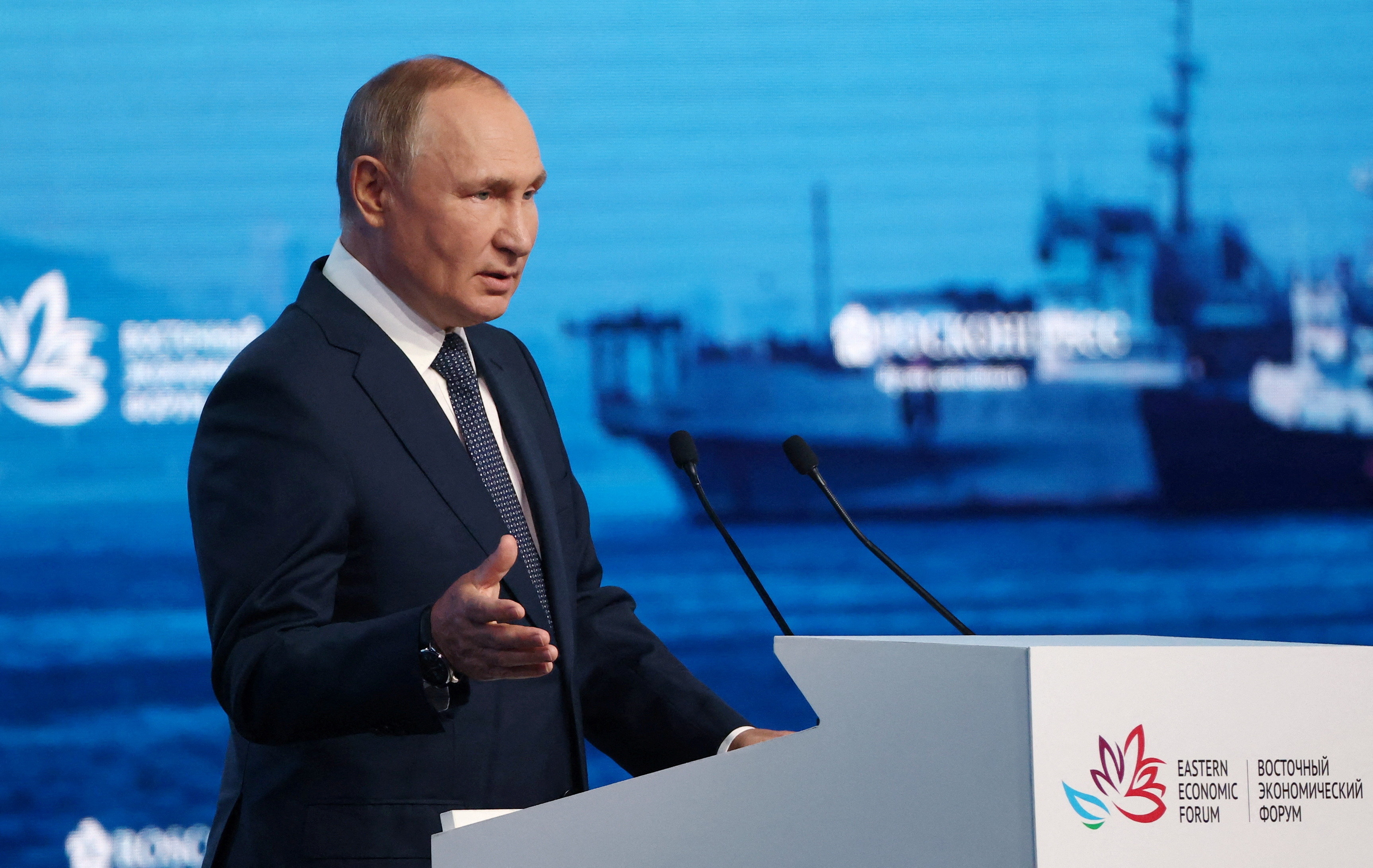 Putin says Ukraine government is 'illegitimate regime' | Reuters